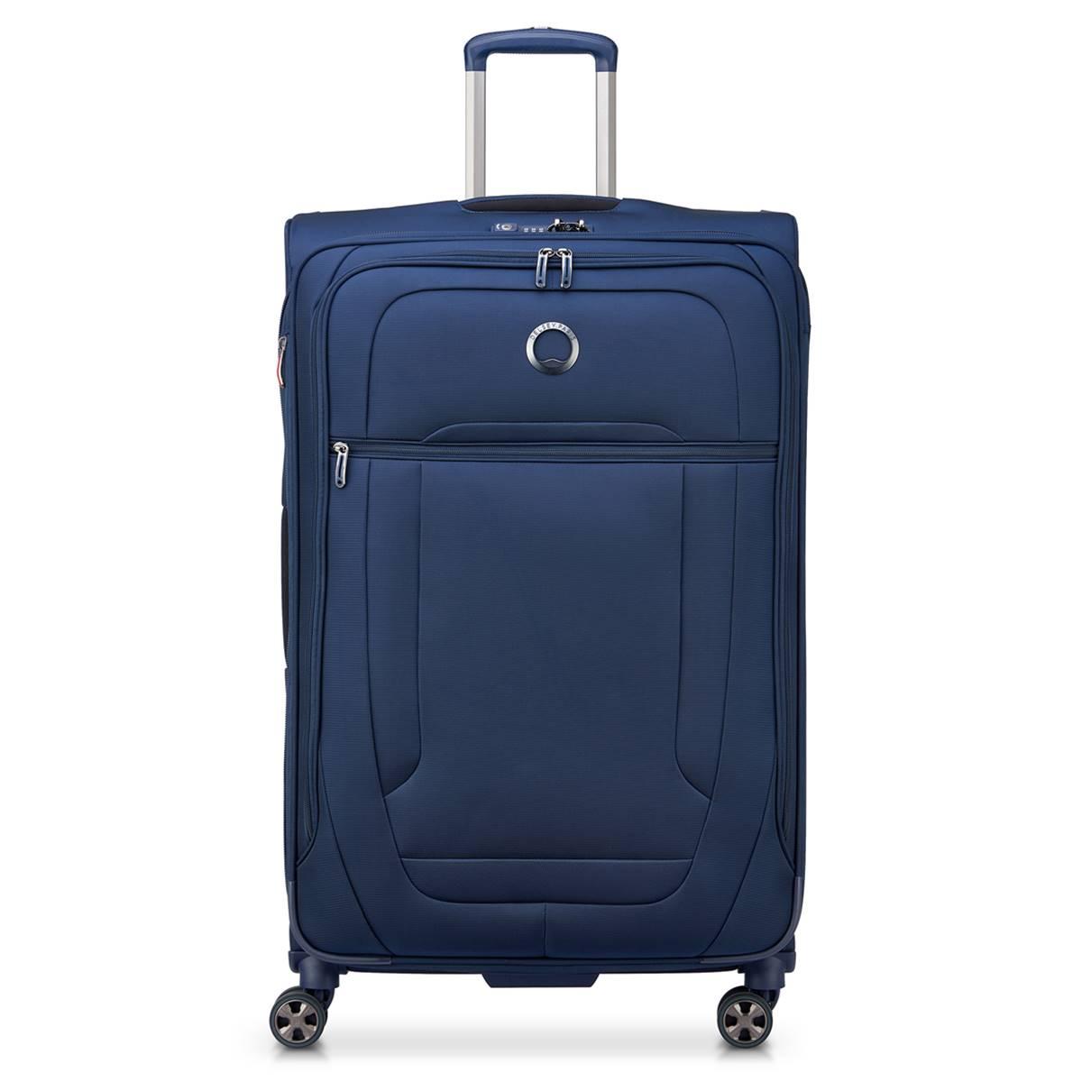 Click here for Delsey Paris Helium Dlx Blue 29in. Spinner prices