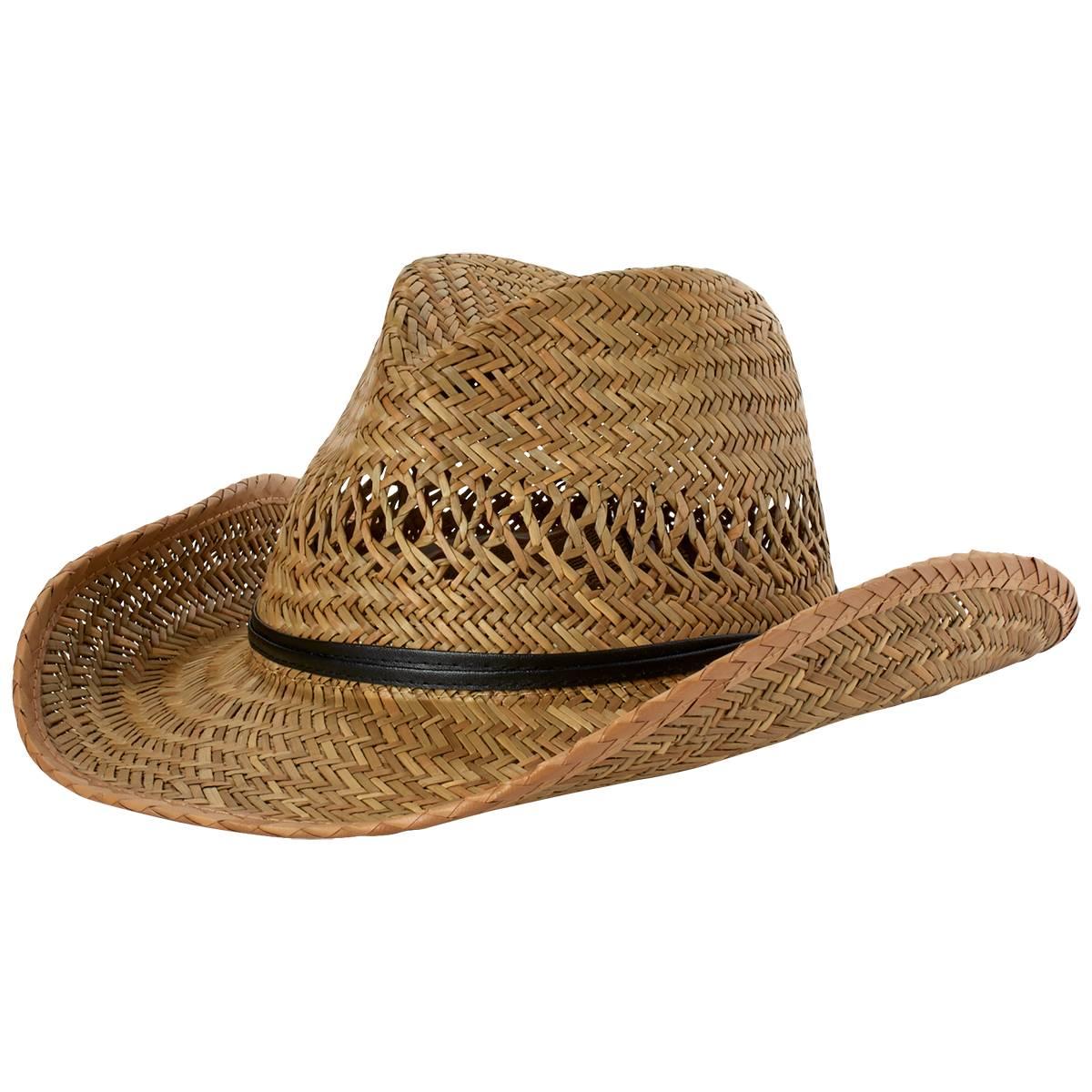 Click here for Mens DHC Straw Cowboy Hat prices