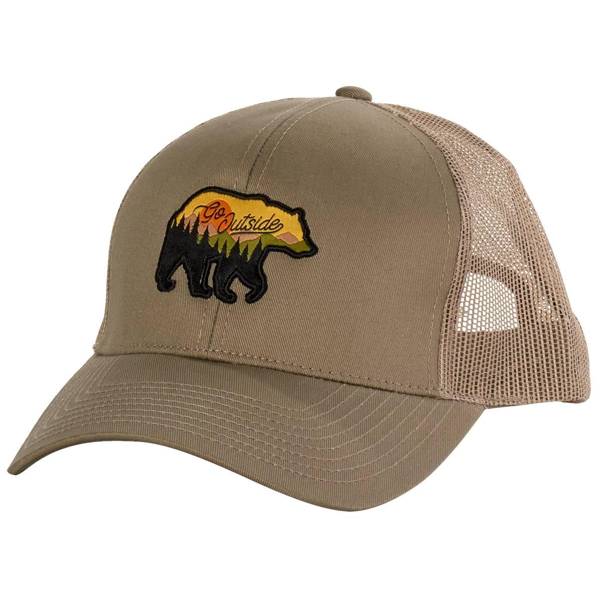 Click here for Mens Dorfman Pacific Co. Go Outside Bear Trucker H... prices