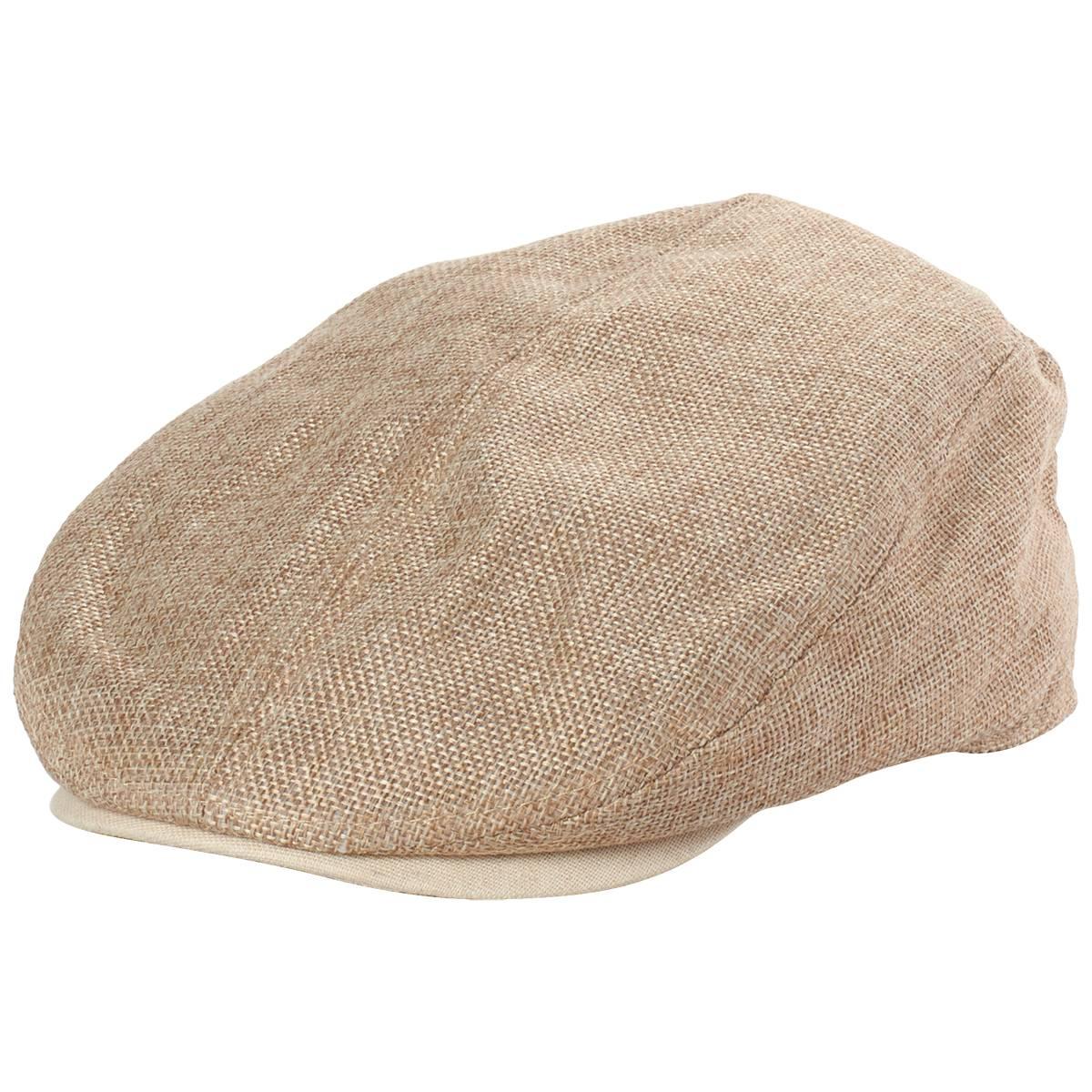 Click here for Mens DHC Textured Ivy Hat - Tan prices