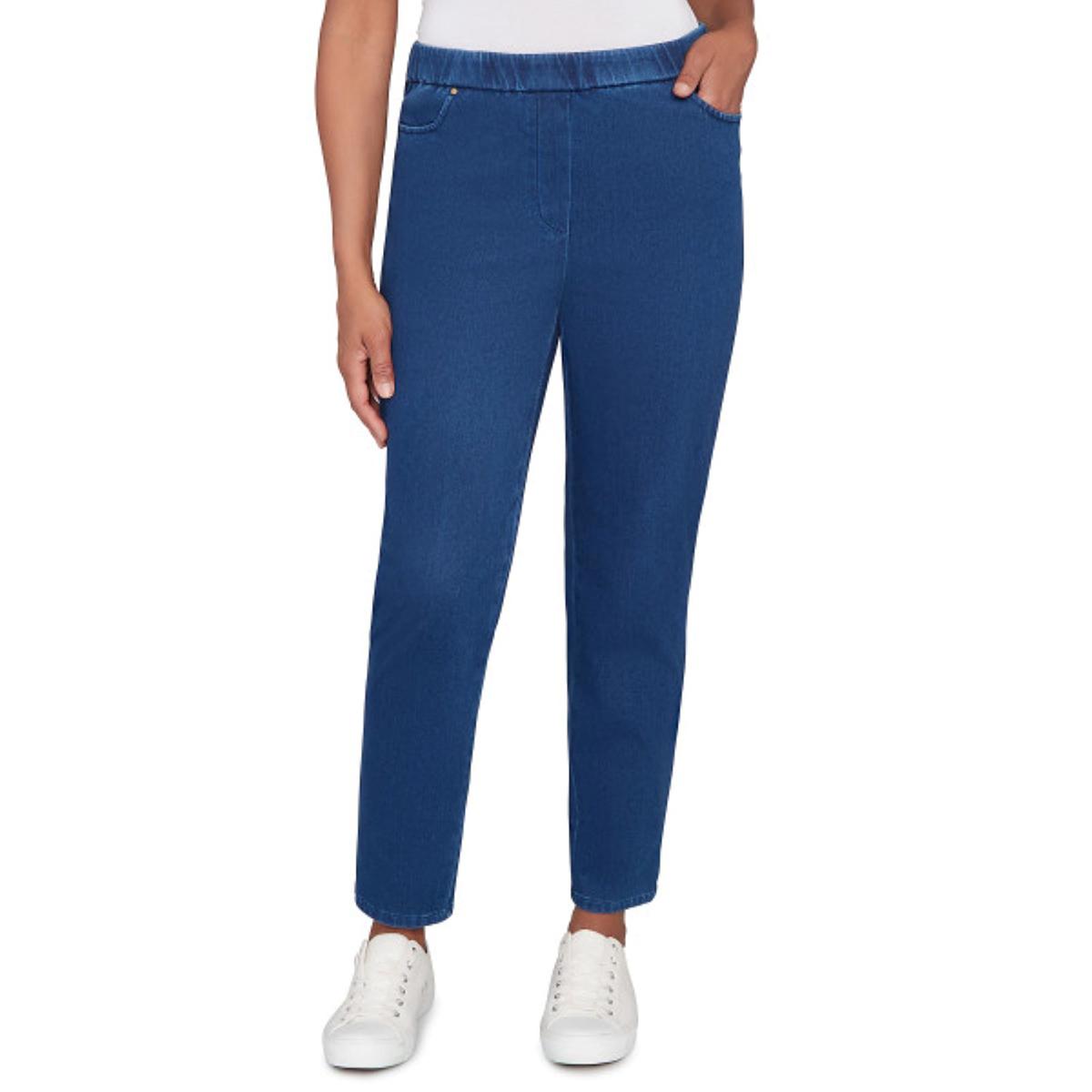 Click here for Womens Alfred Dunner Sunset Canyon Denim Medium Pa... prices