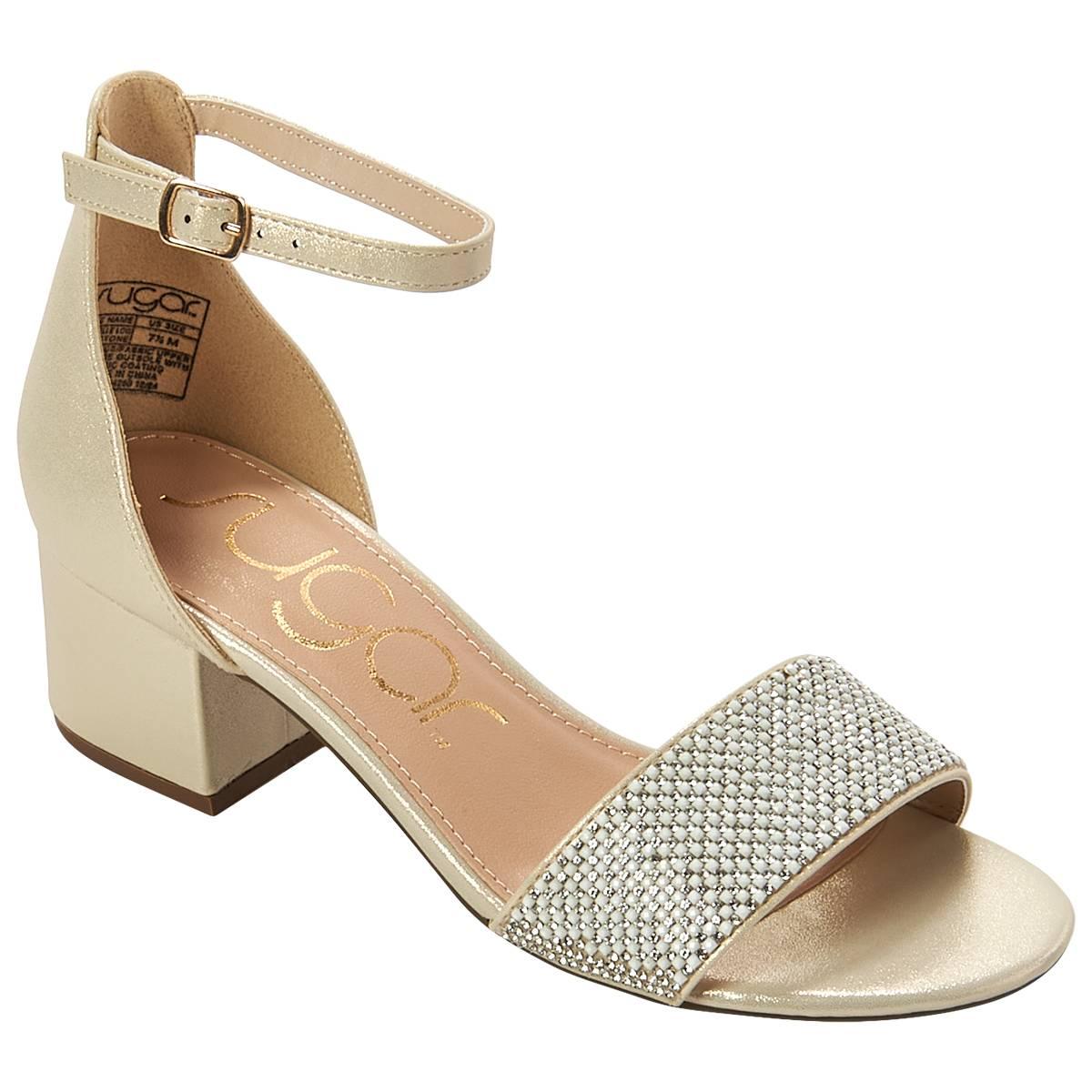 Click here for Womens Sugar Noelle Low Dress Sandals prices