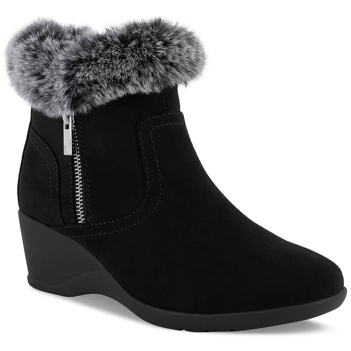 Click here for Womens Jones New York Carleen Ankle Boots prices