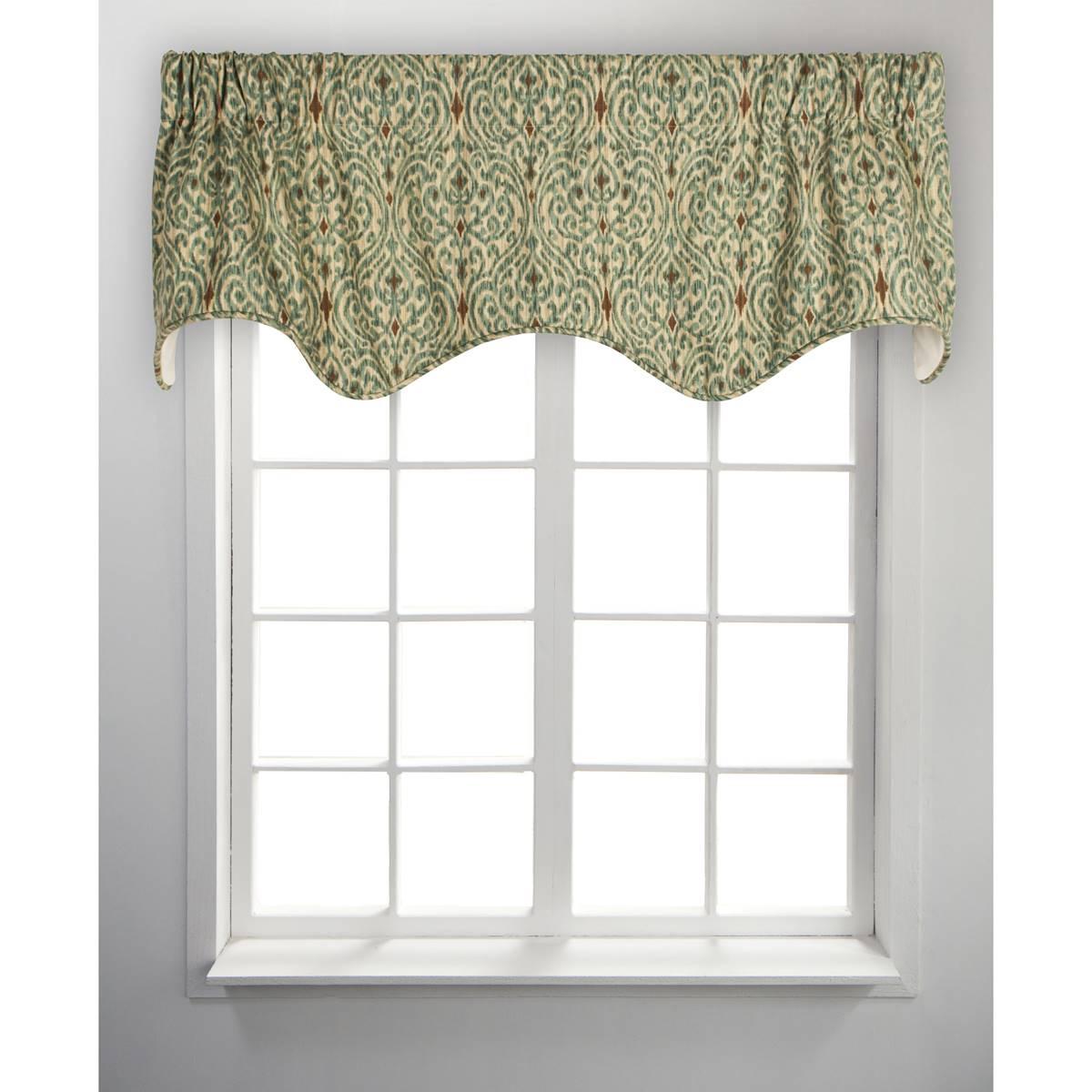 Click here for Sri Lanka Scallop Valance  - 50x15 prices