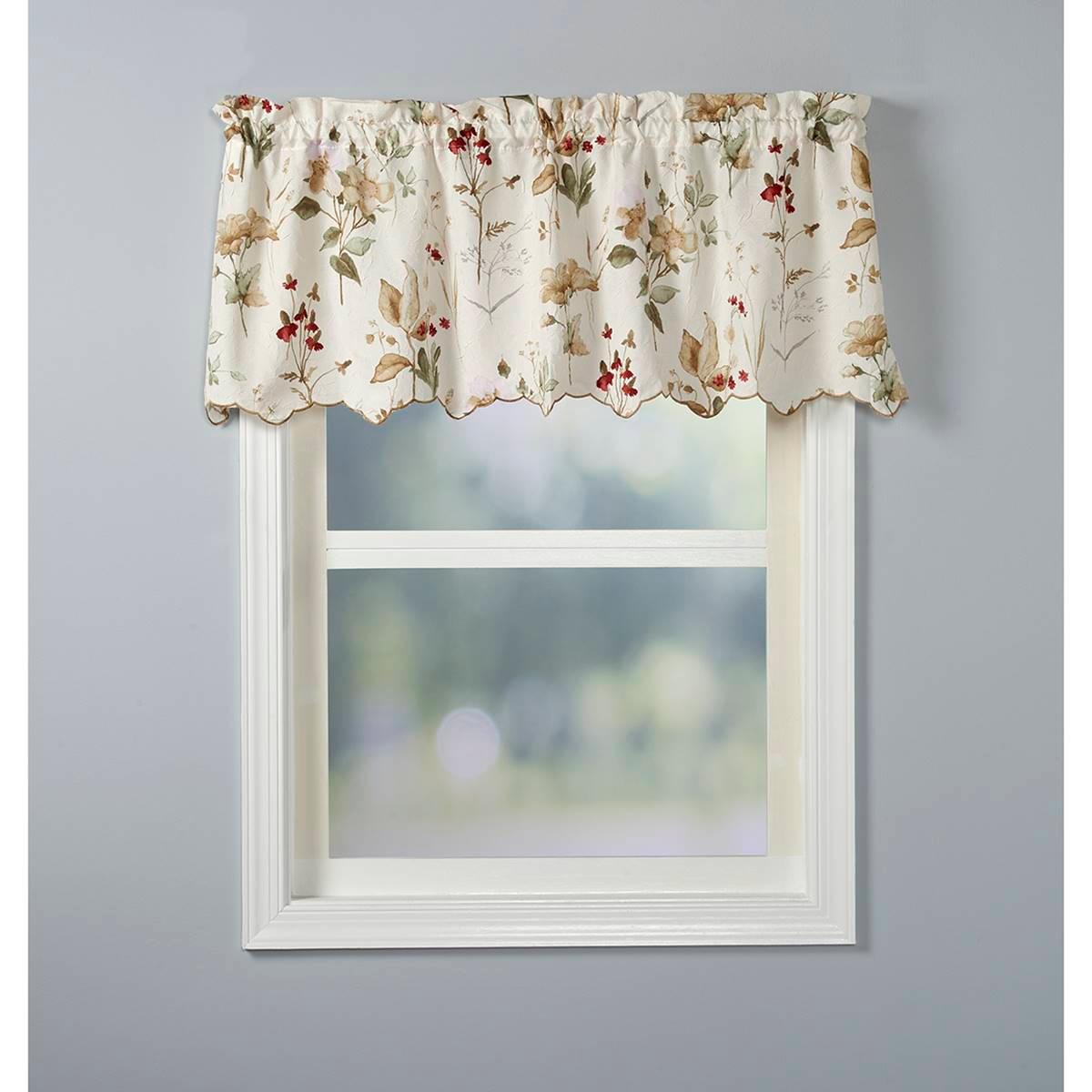 Click here for Sophia Curshed Tailored Valance - 48x15 prices