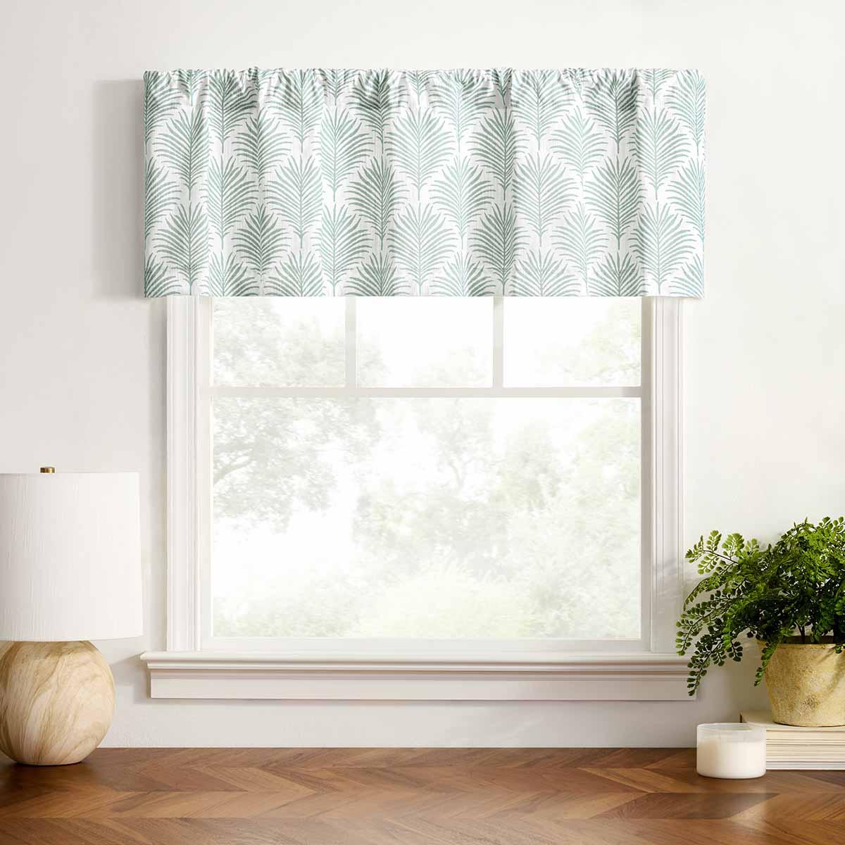 Click here for Palmetto Leaf Valance prices