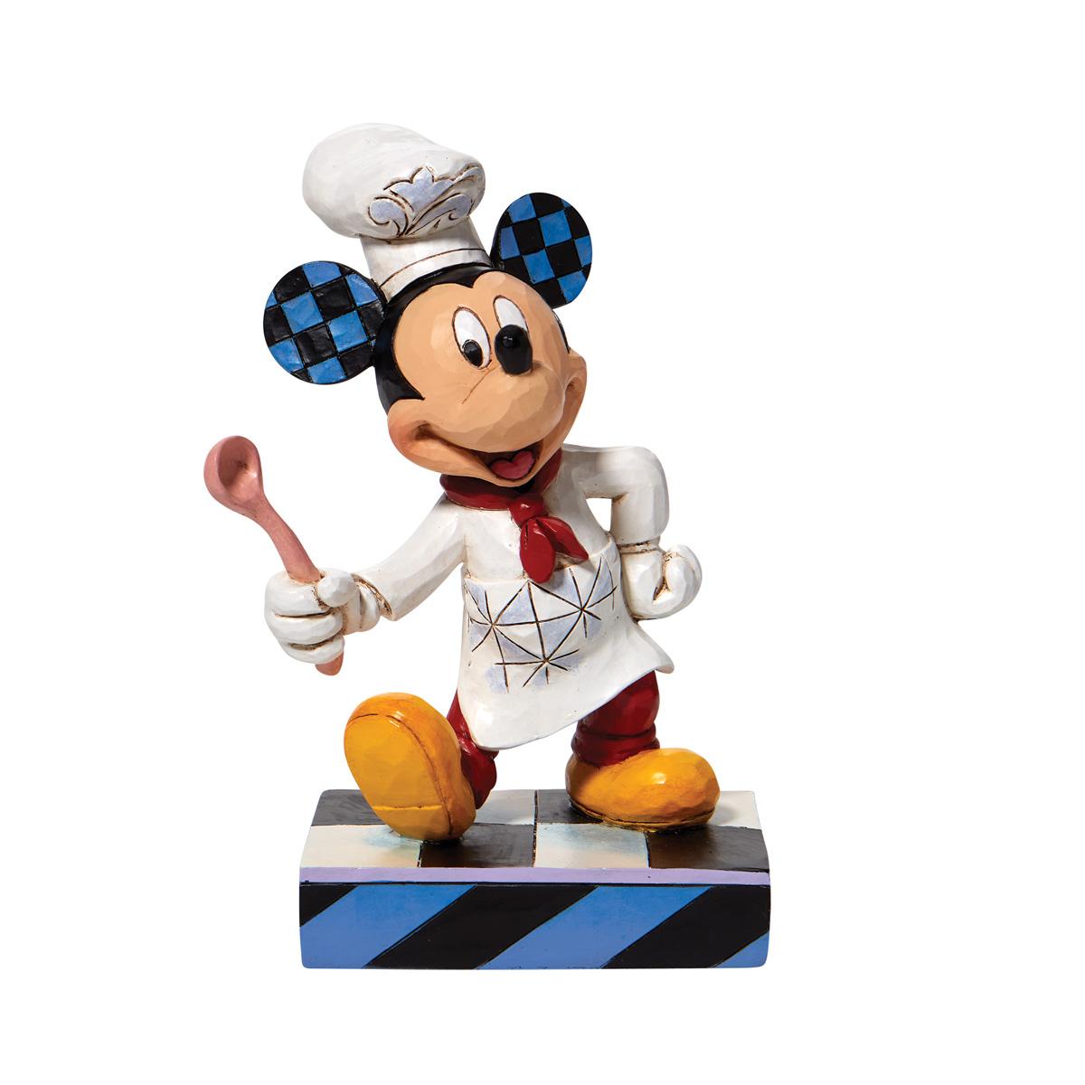 Click here for Jim Shore Disney Traditions Chef Mickey Figurine prices