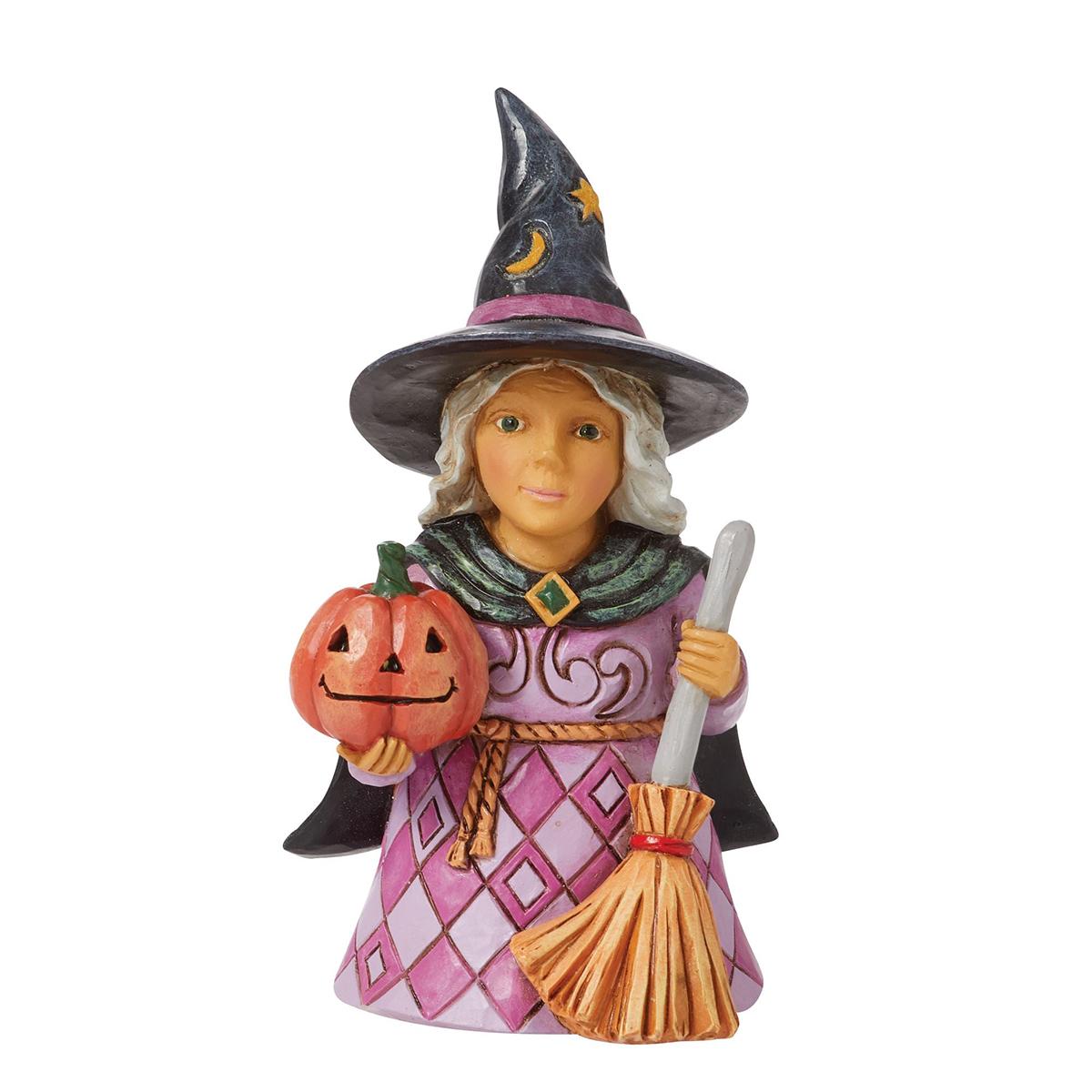 Click here for Jim Shore Mini Witch Holding Pumpkin prices