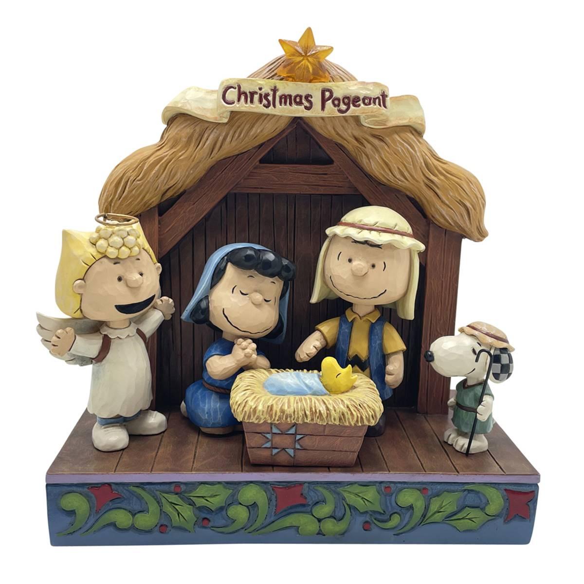 Click here for Jim Shore Peanuts(tm) Christmas Pageant Figurine prices