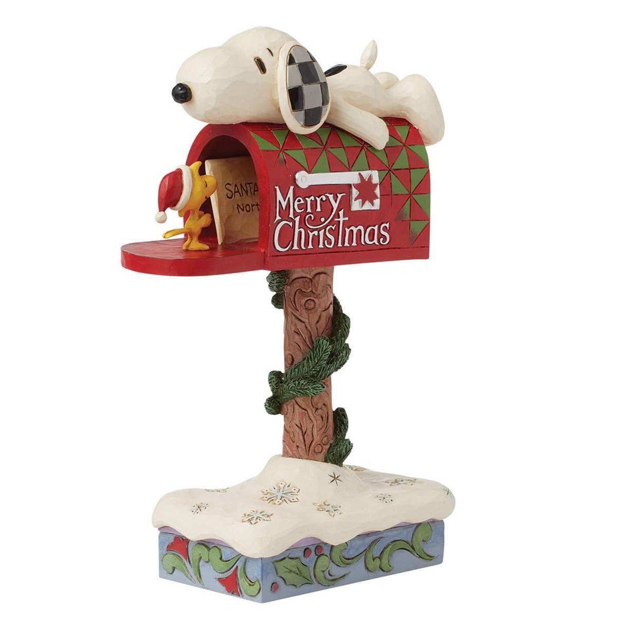 Click here for Jim Shore Peanuts(tm) Snoopy & Woodstock Mailbox F... prices