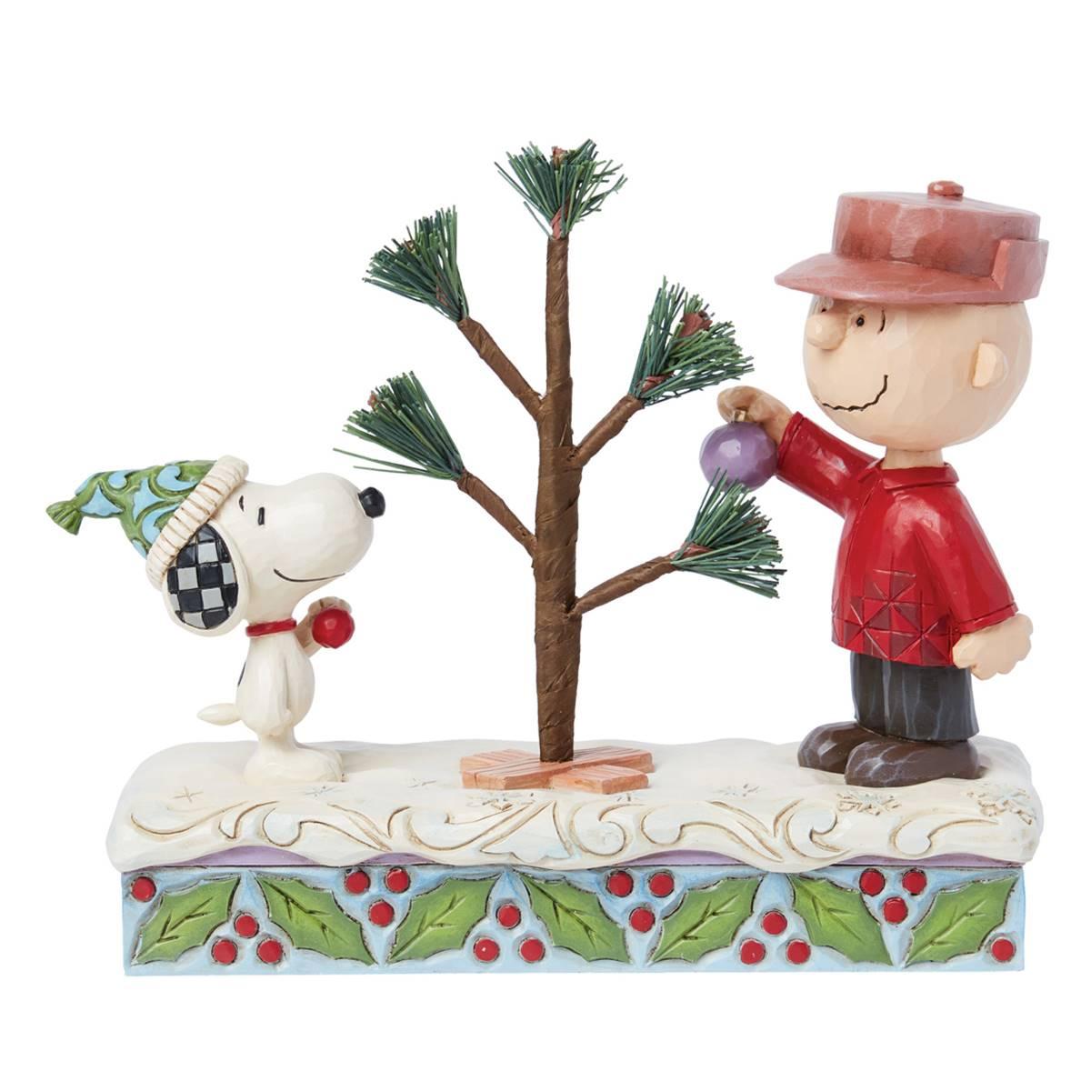 Click here for Jim Shore Peanuts(tm) Snoopy & Charlie Brown Tree... prices
