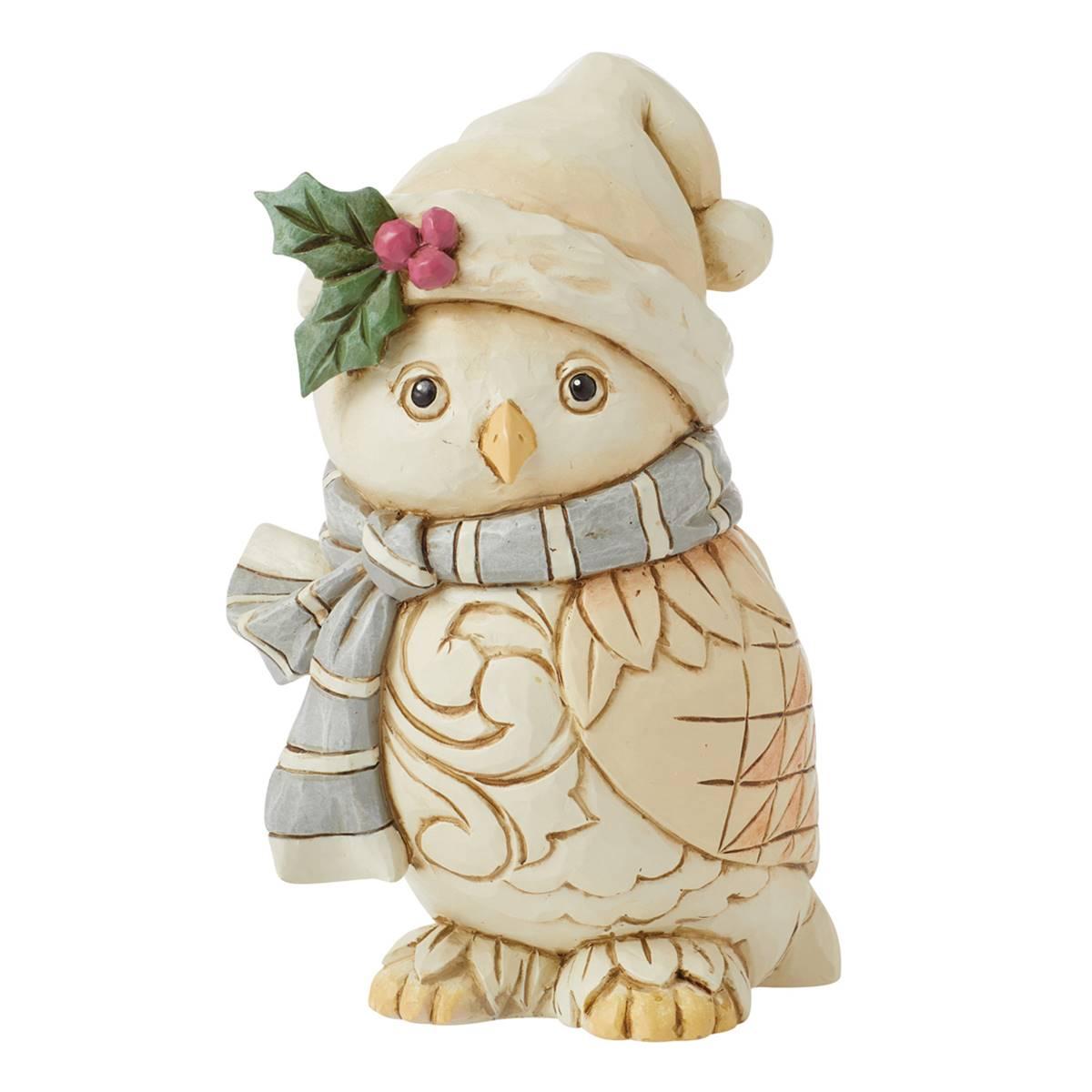 Click here for Jim Shore Heartwood Creek Woodland Owl w/ Scarf Ch... prices