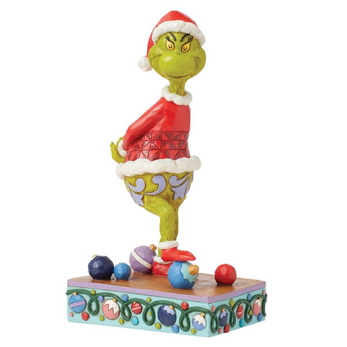 Click here for Grinch by Jim Shore Grinch Stepping on Ornaments F... prices