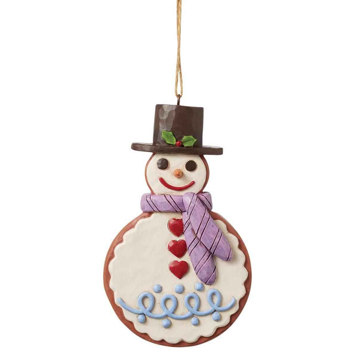 Click here for Jim Shore Heartwood Creek Gingerbread Snowman Chri... prices