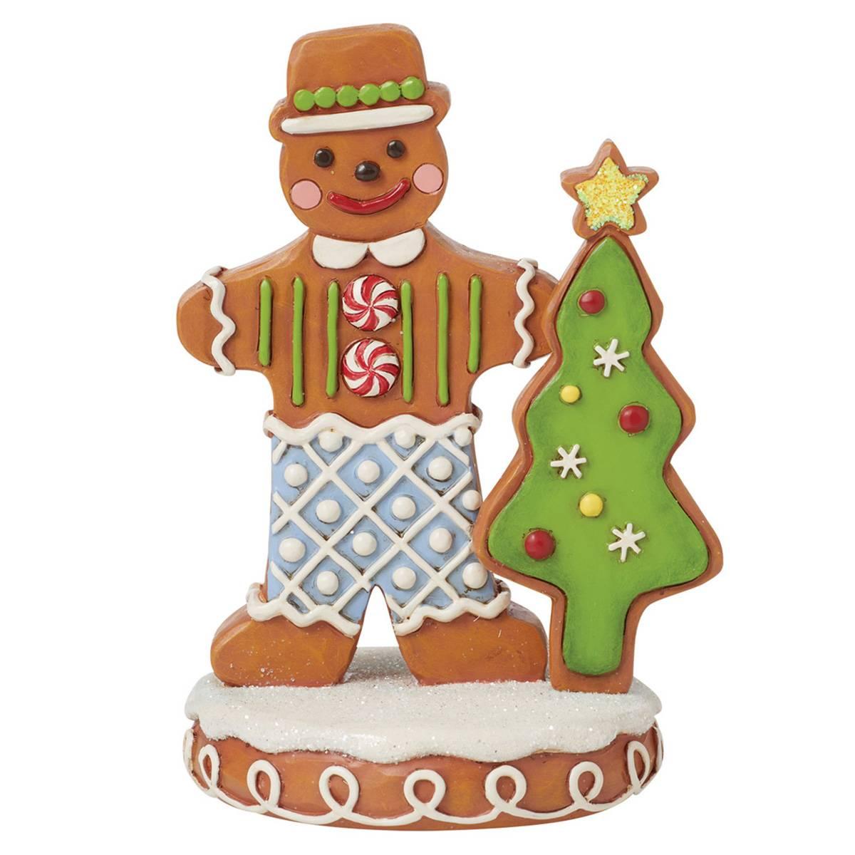 Click here for Jim Shore Heartwood Creek Gingerbread Boy Figurine prices