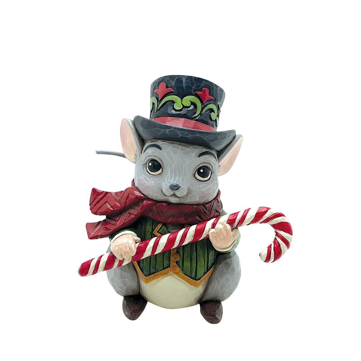 Click here for Jim Shore Heartwood Creek Mini Christmas Mouse Fig... prices