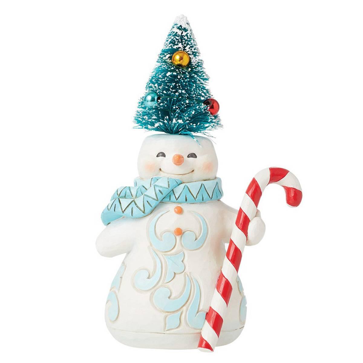 Click here for Jim Shore Heartwood Creek Pint Snowman Sisal Hat F... prices