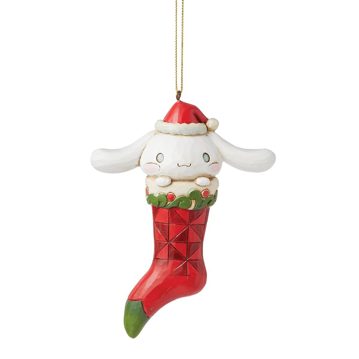 Jim Shore Sanrio Cinnamoroll Christmas Holiday Ornament - Multi