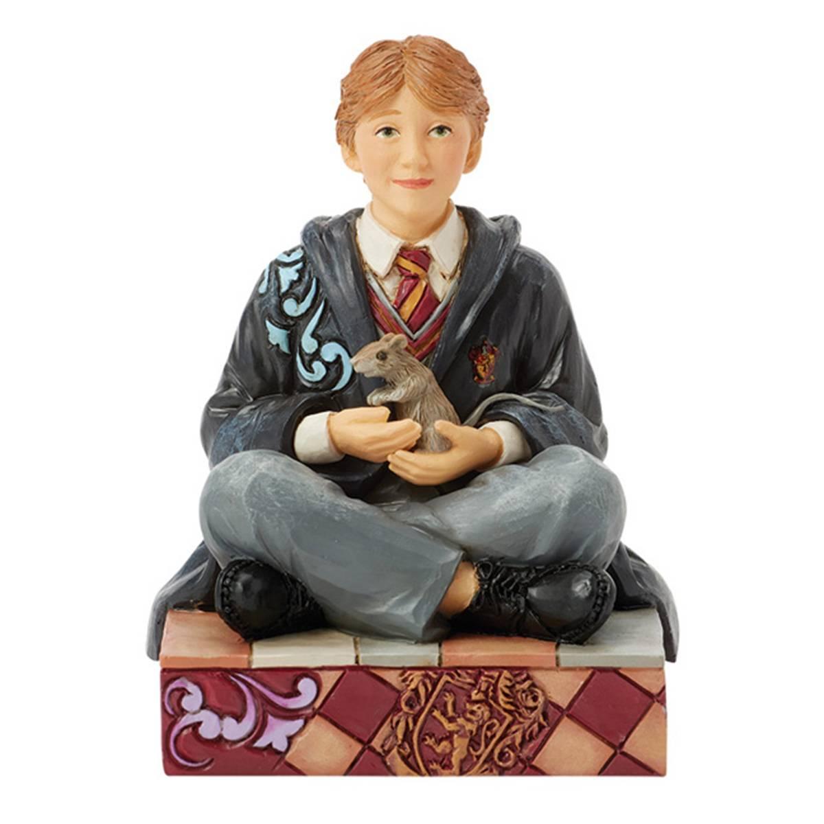 Click here for Jim Shore Harry Potter Ron with Scabbers Figurine prices