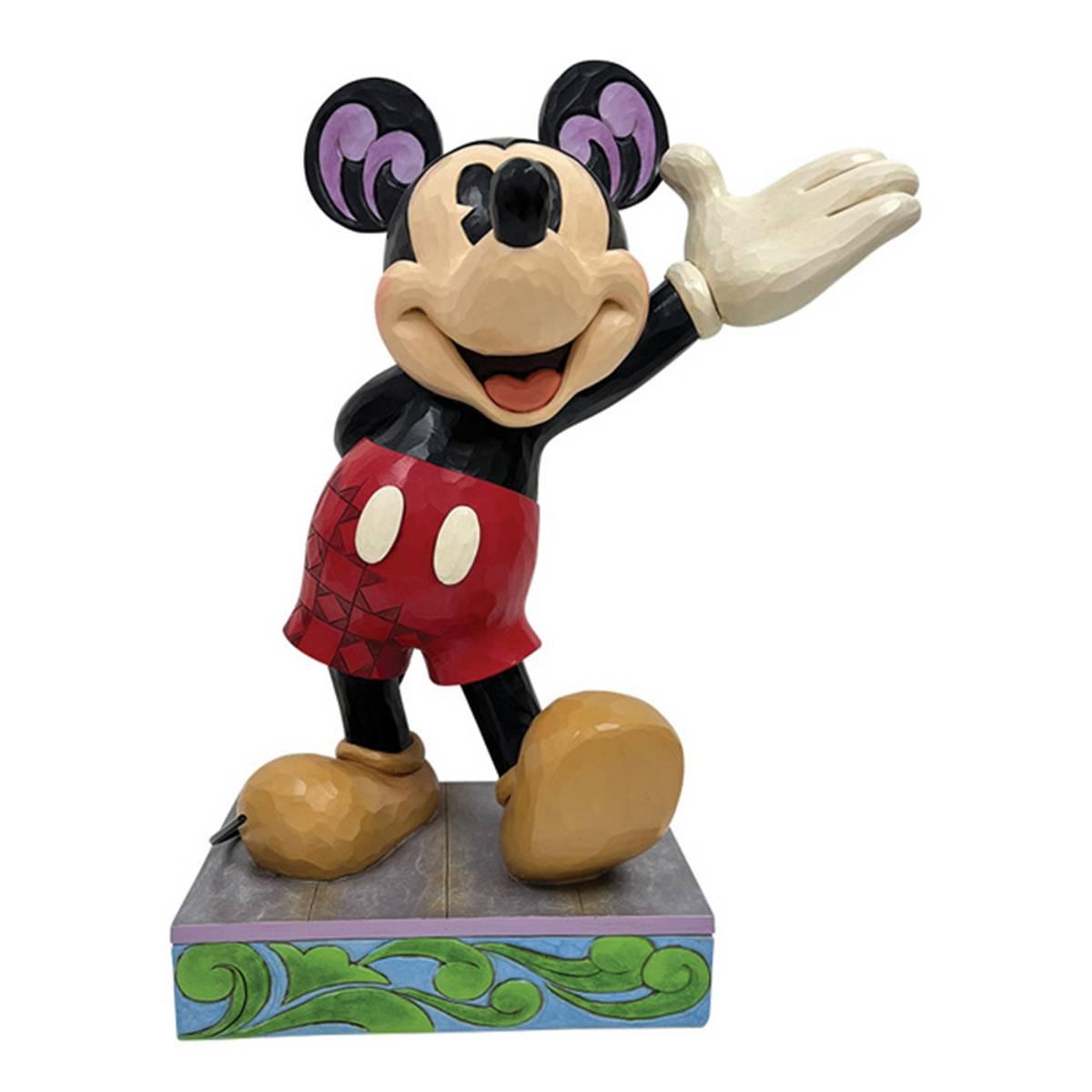 Click here for Jim Shore Disney Traditions Everyday Mickey Big Fi... prices