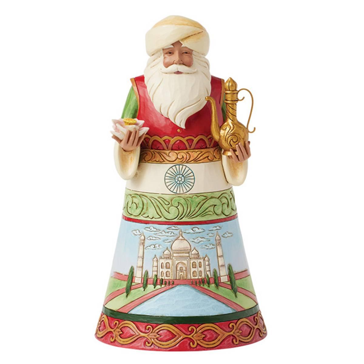 Click here for Jim Shore Santa Around the World India Christmas F... prices