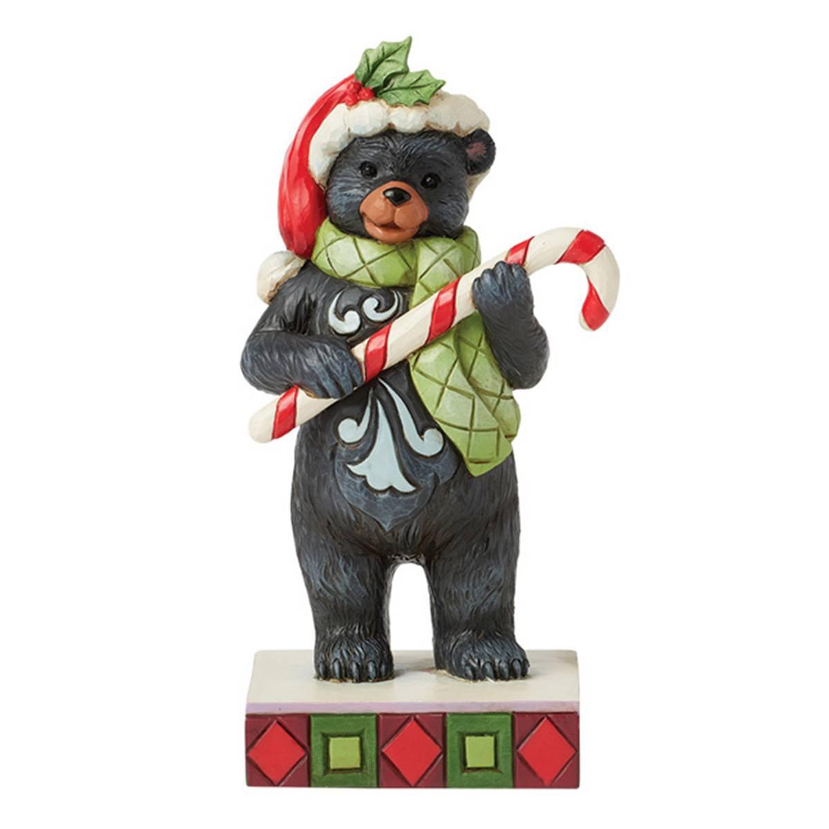 Click here for Jim Shore Christmas at the Lodge Bear Christmas Fi... prices