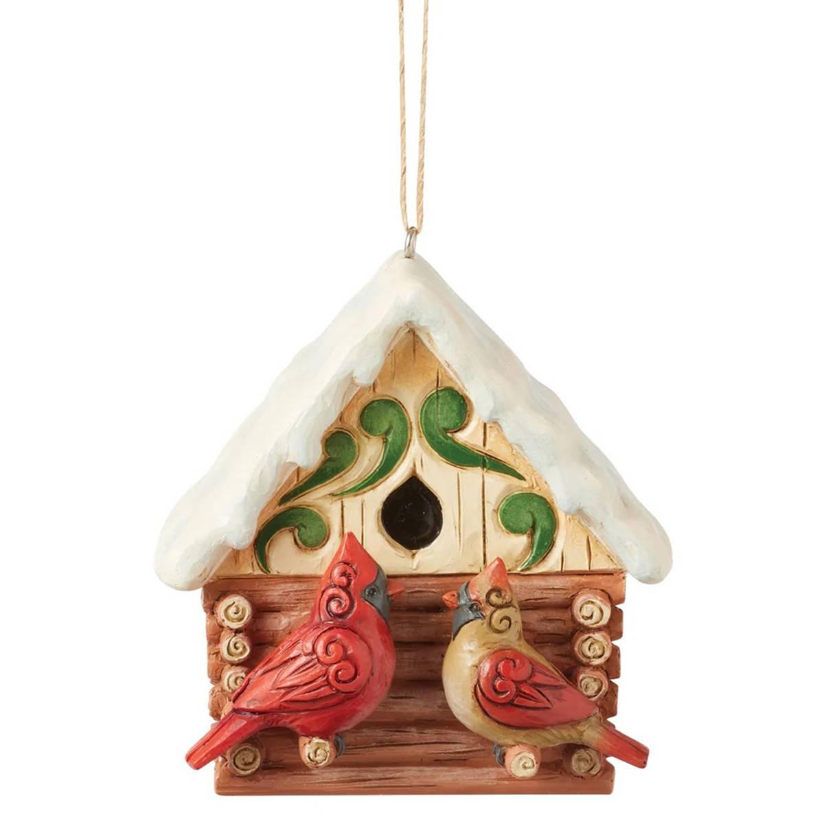 Click here for Jim Shore Lodge Log Cabin Bird prices