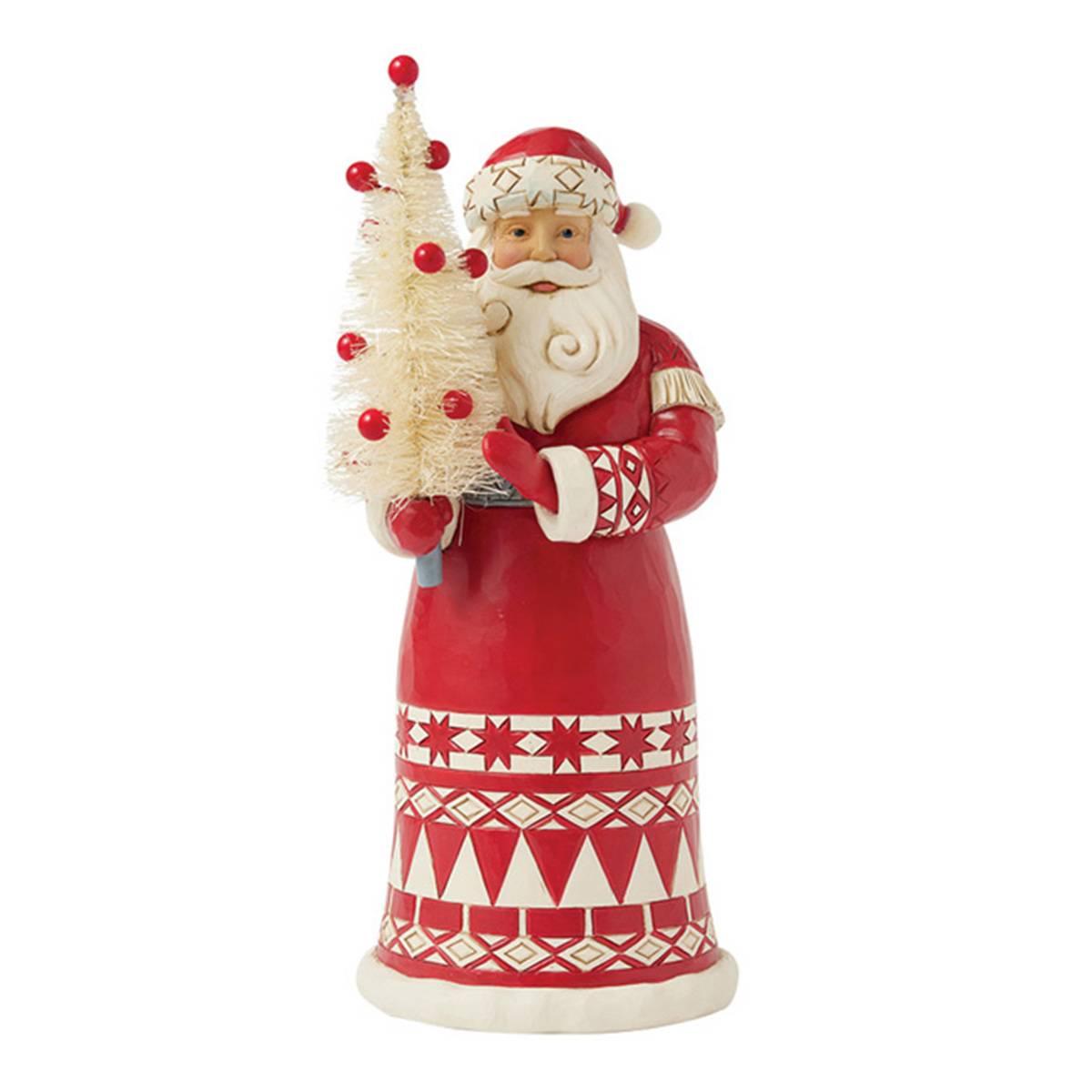 Click here for Jim Shore Nordic Noel Santa Sisal Tree Christmas F... prices