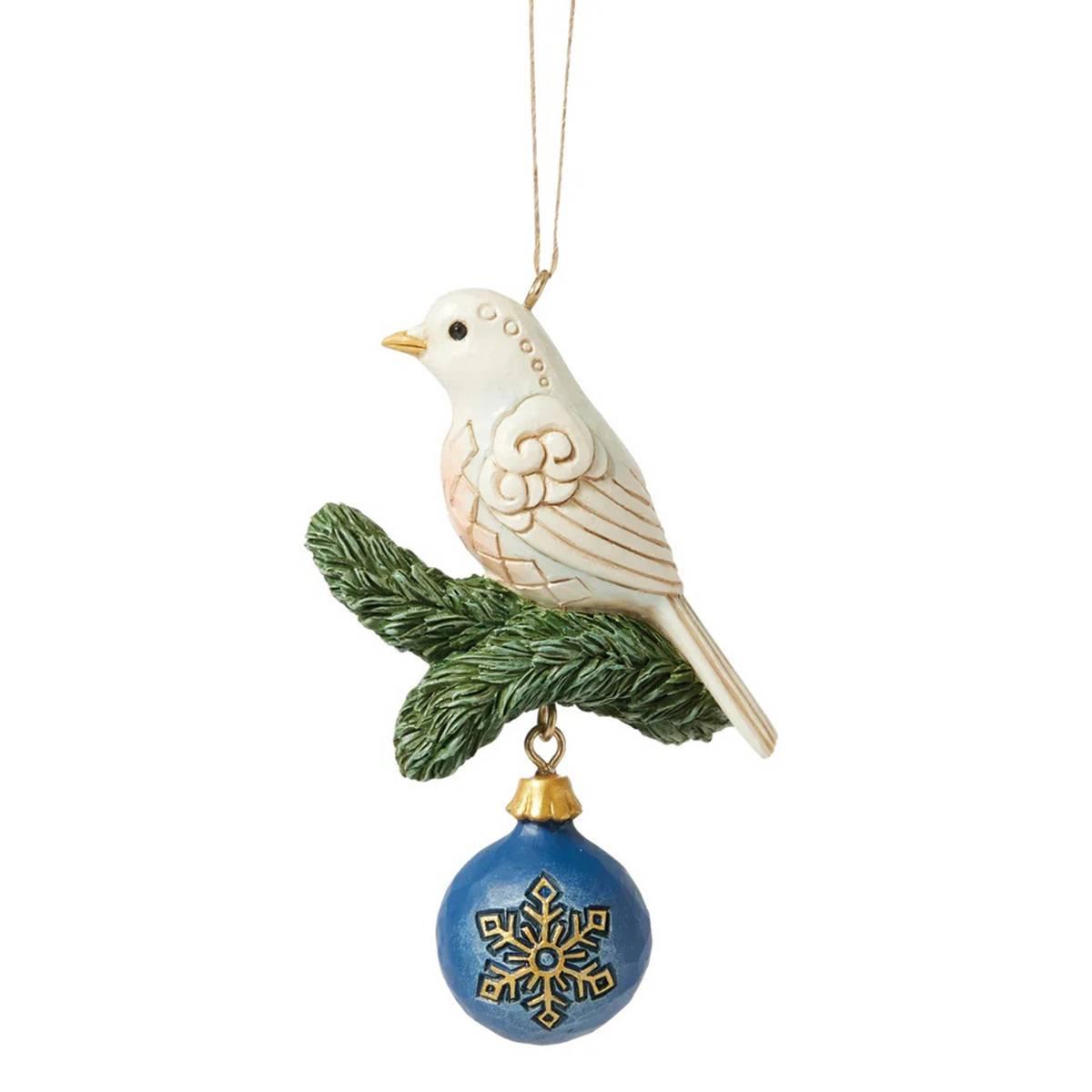 Click here for Jim Shore Blue & Gold Dove Ornament prices