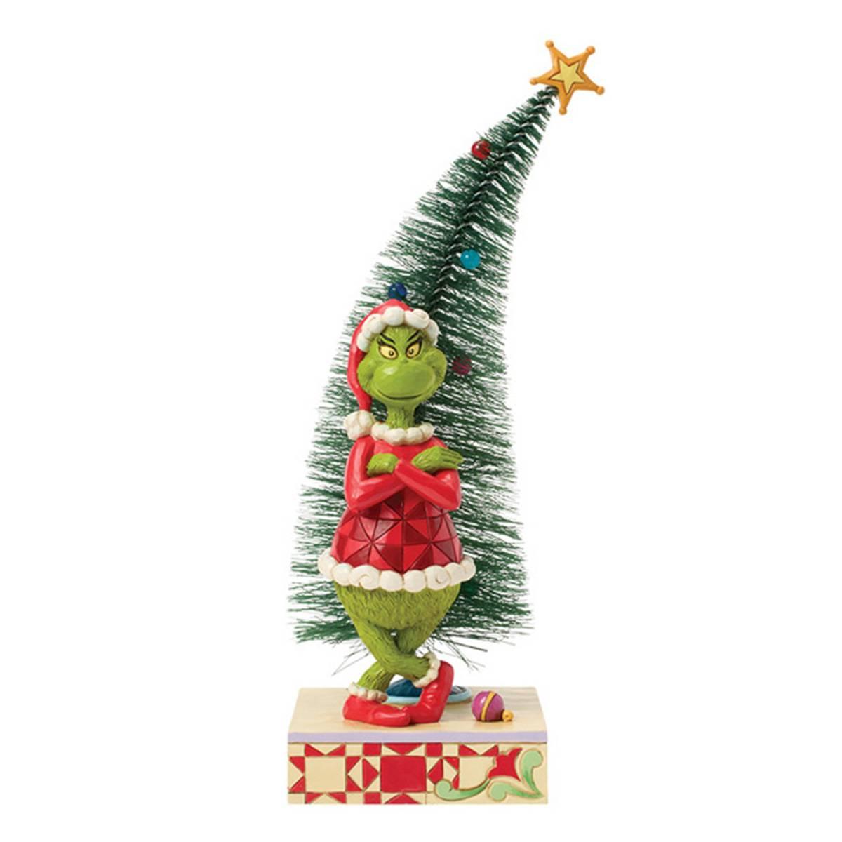 Click here for Jim Shore Grinch with Arms Crossed Christmas Figur... prices