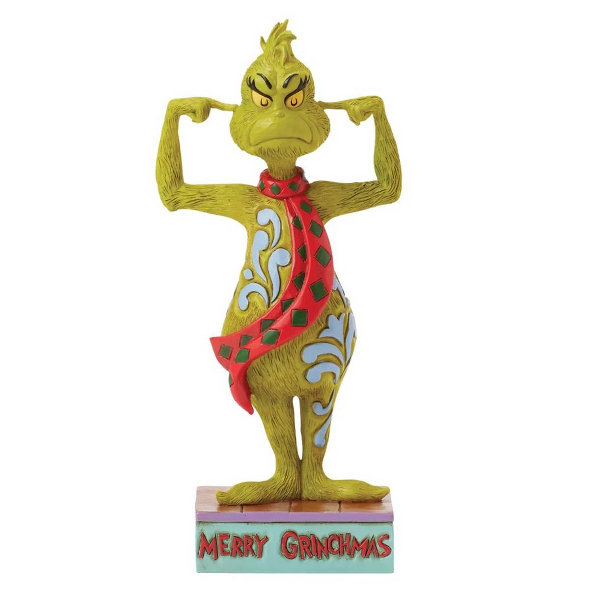 Click here for Jim Shore Grinch Plugging prices