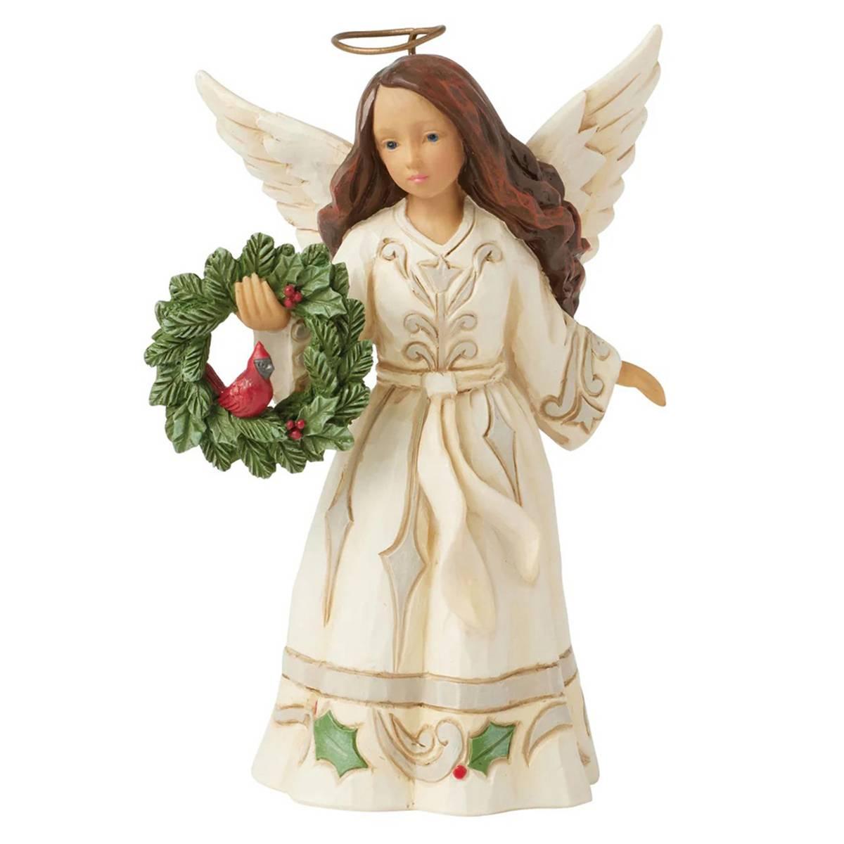 Click here for Jim Shore Woodland Angel with Cardinal prices