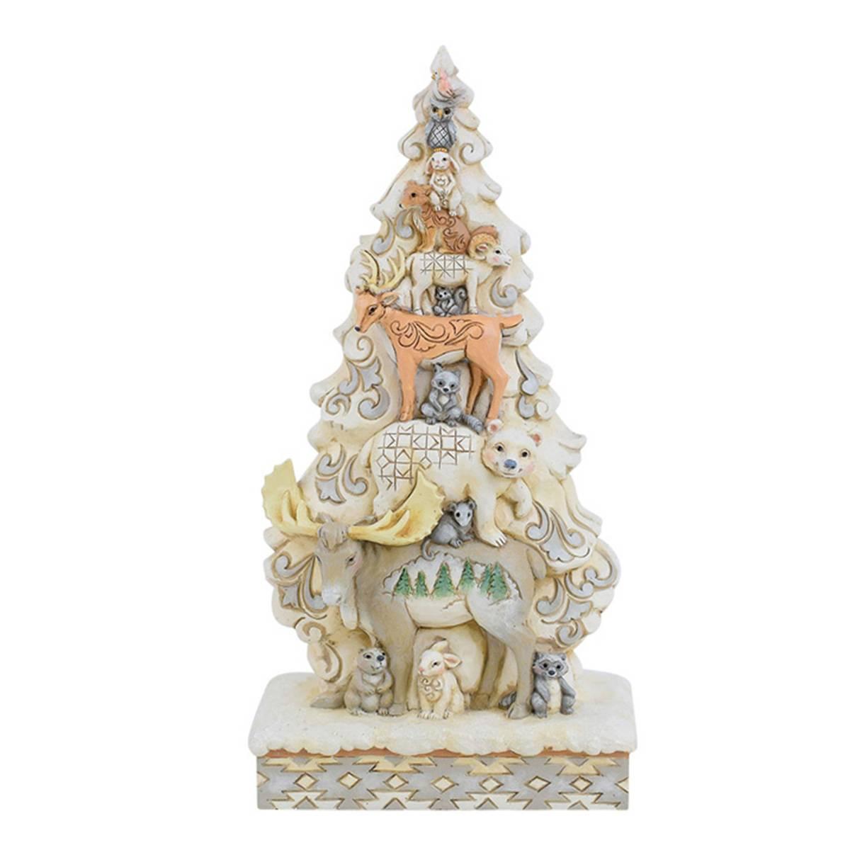 Click here for Jim Shore Woodland Glen Stacked Animals Christmas... prices