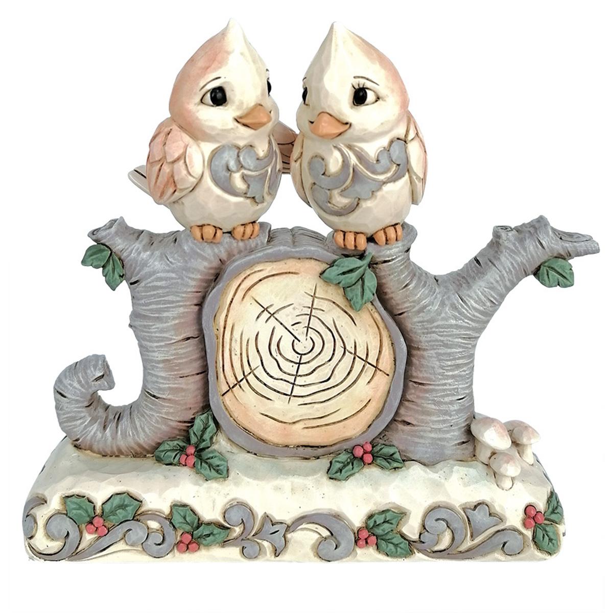 Click here for Jim Shore Woodland Glen Joy Word with Birds Figuri... prices