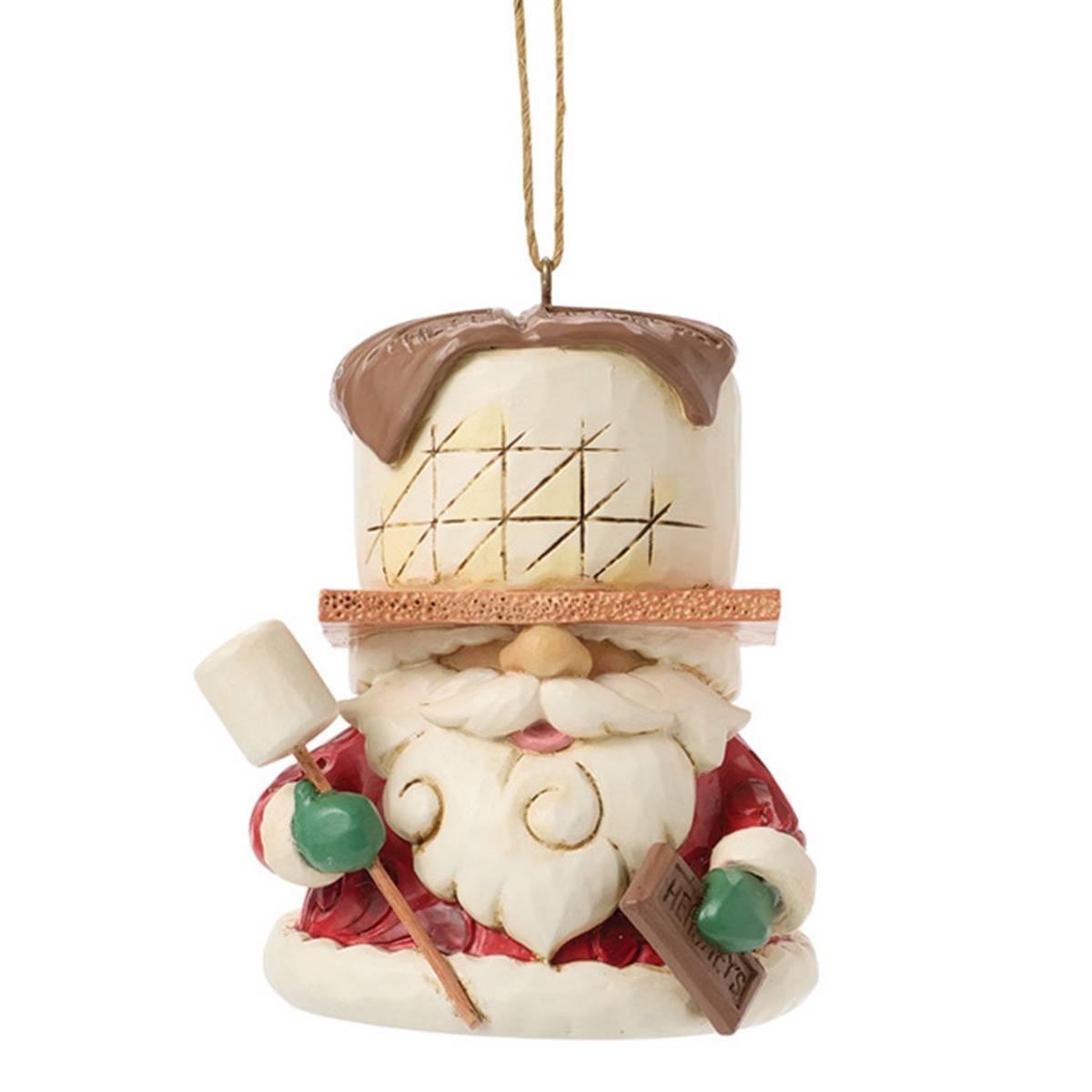 Click here for JIm Shore Hershey SMore Gnome Christmas Ornament prices