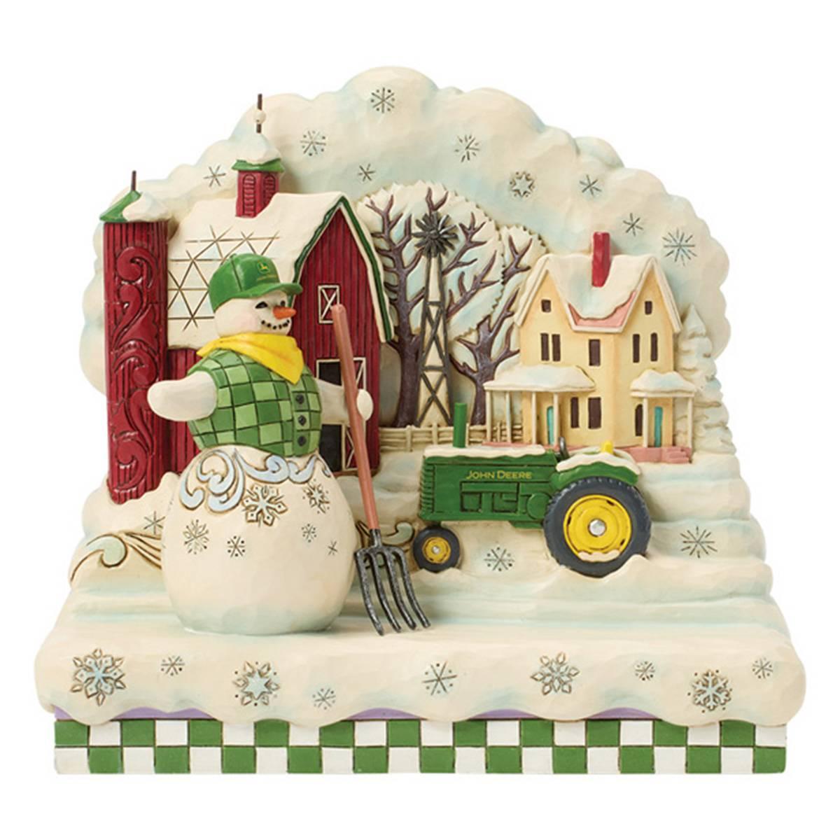 Click here for Jim Shore Heartwood Creek Snowman Scene Christmas... prices