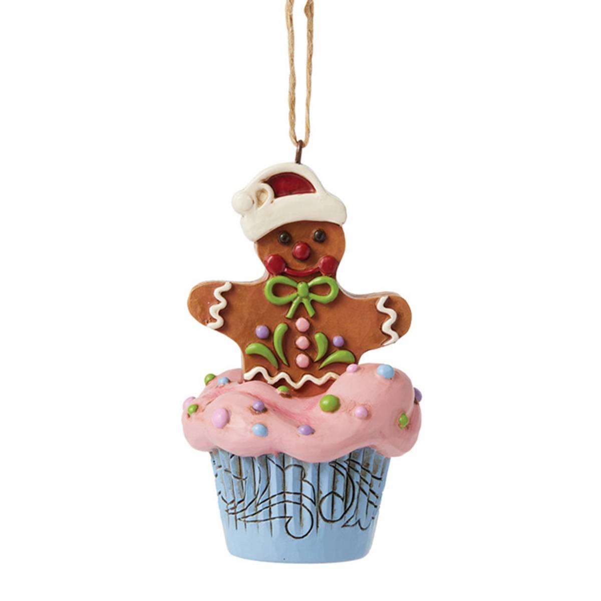 Click here for Jim Shore Gingerbread Cupcake Christmas Ornament prices