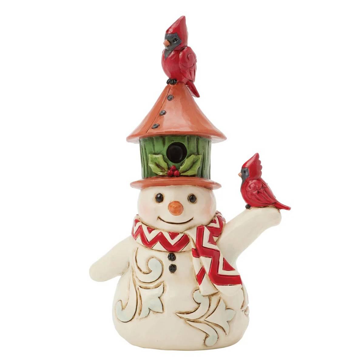 Click here for Jim Shore Snowman Birdhouse prices