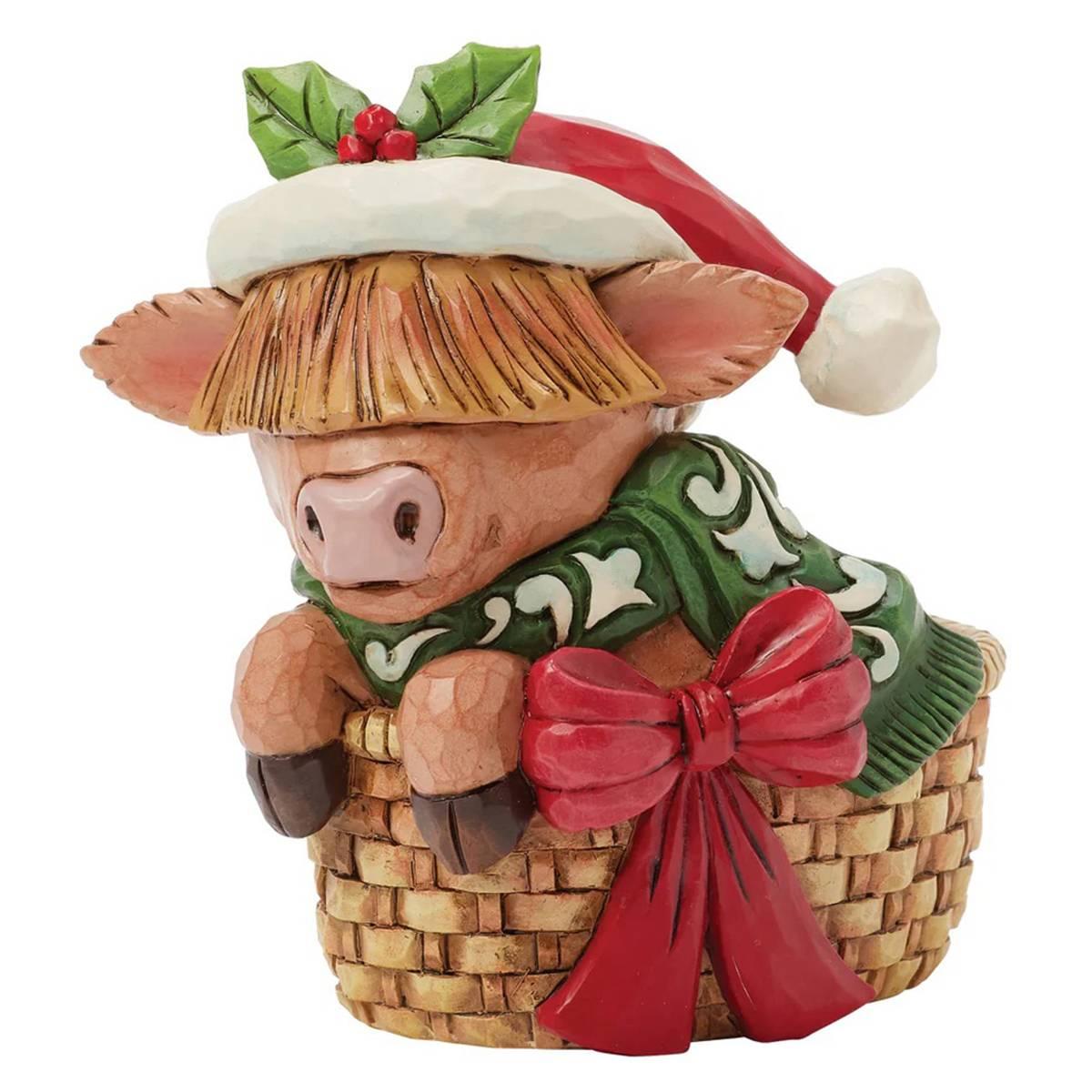 Click here for Jim Shore Highland Cow in Basket prices