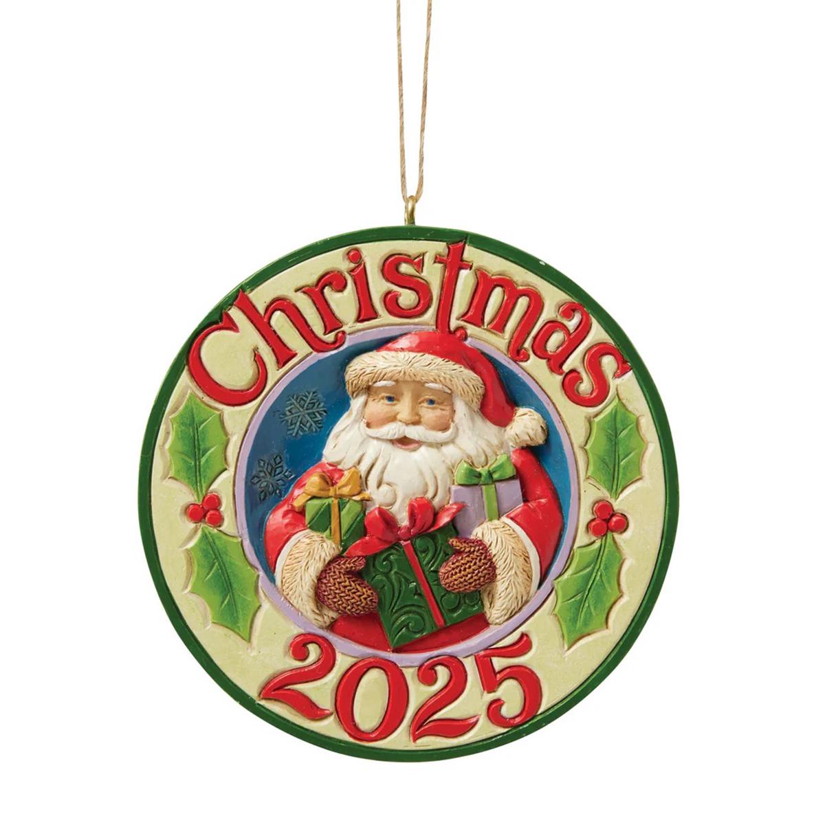 Click here for Jim Shore 2025 Dated Santa Ornament prices