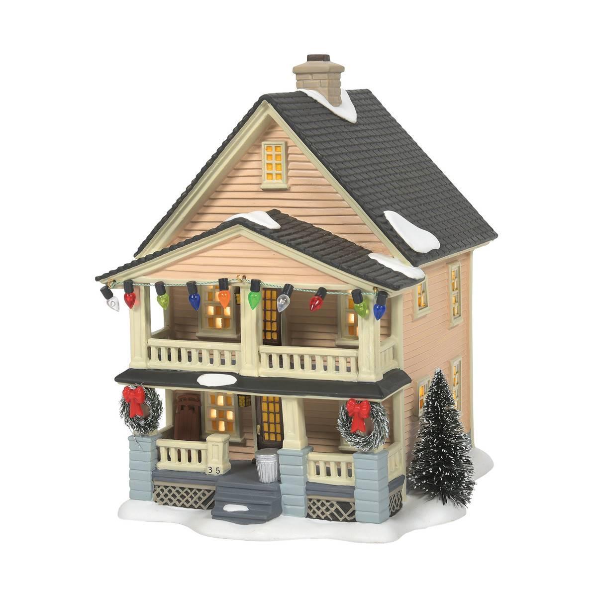Click here for Department 56 Village Accessories Schwartzs House prices