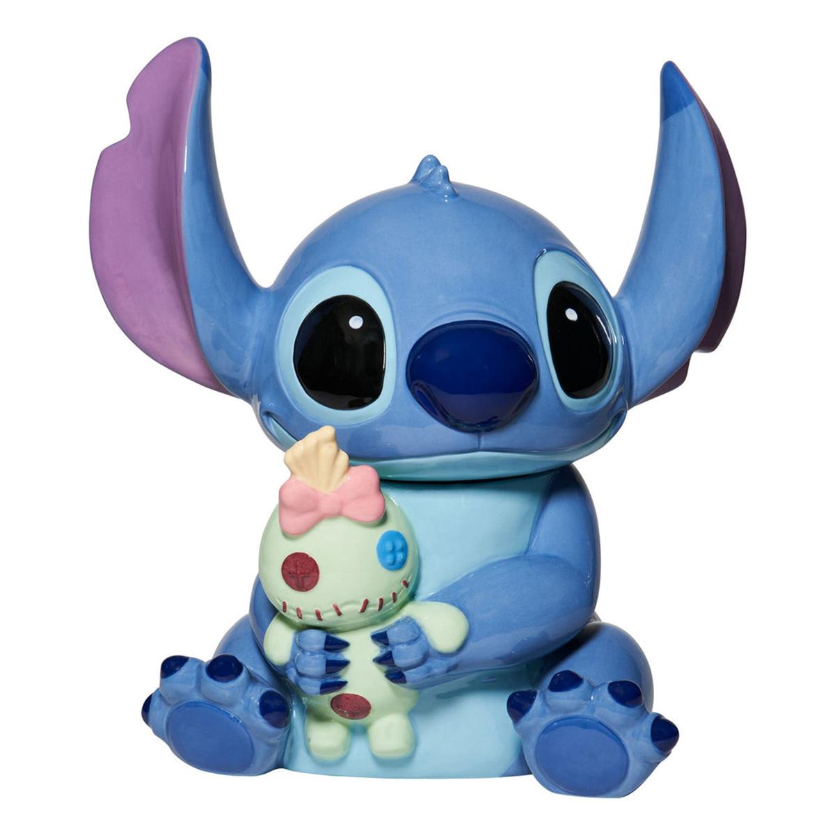 Department 56 Stitch Cookie Jar - Multi