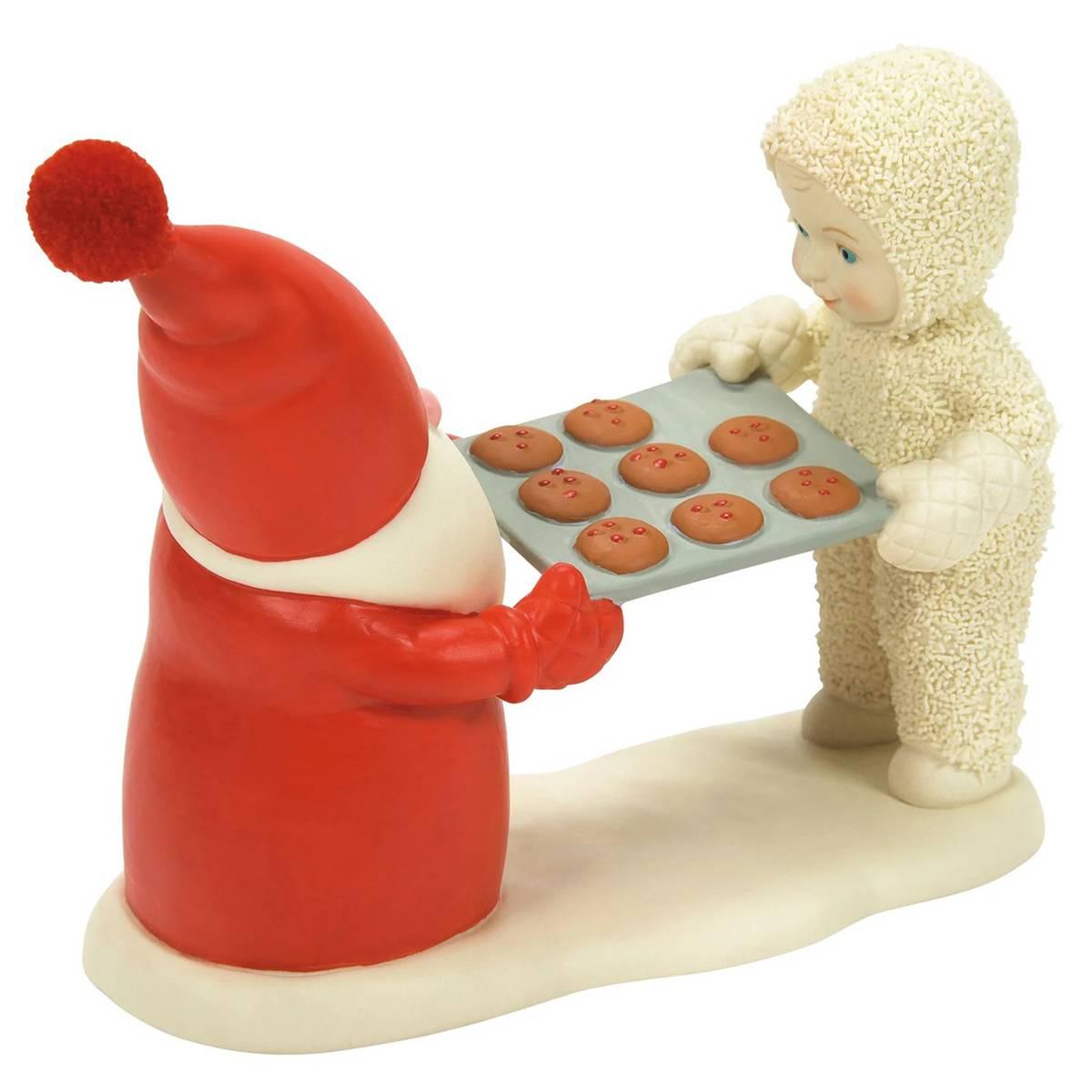 Click here for Department 56 Snowbabies(tm) Gnome Cookie Exchange prices