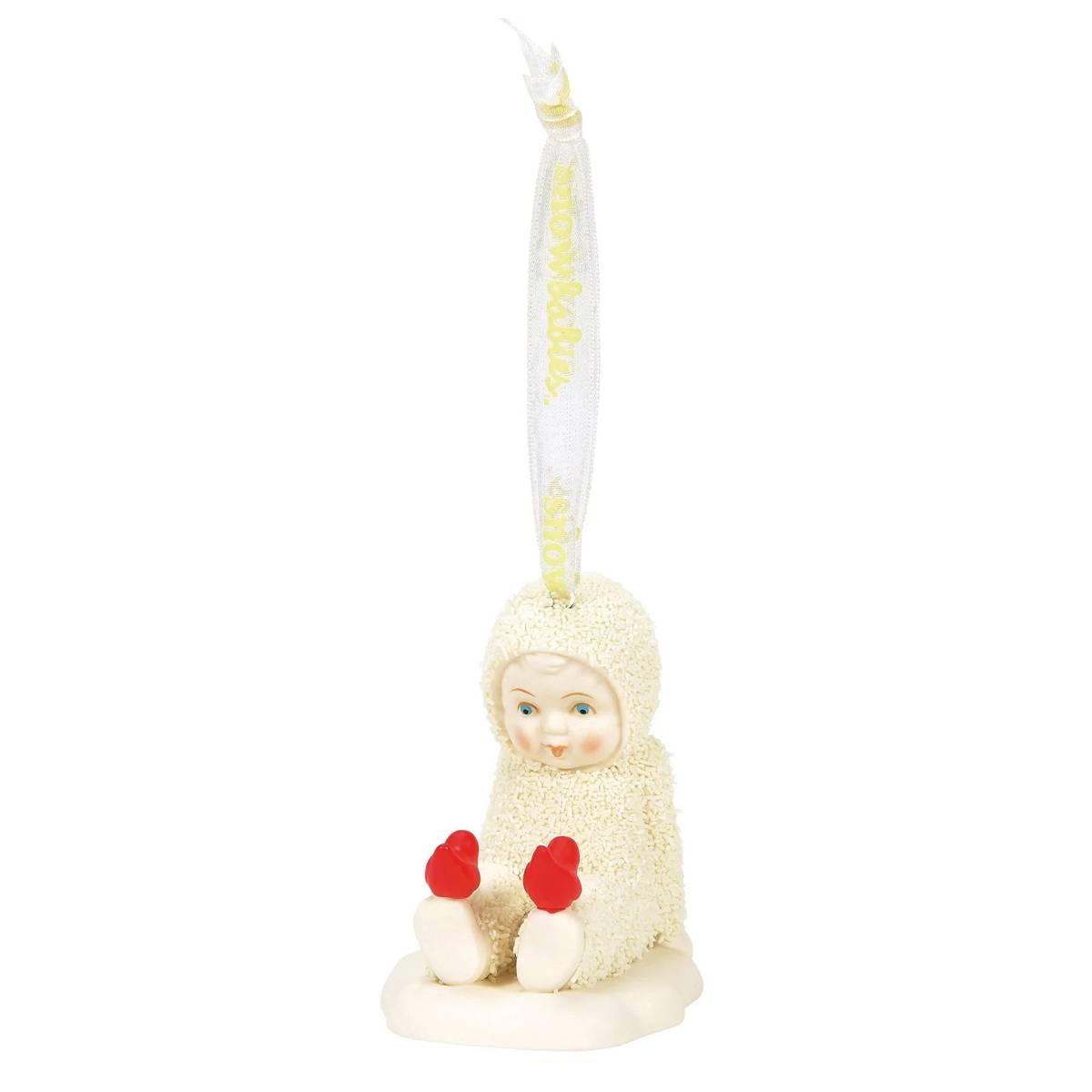 Click here for Department 56 Snowbabies(tm) Watch Over Me Ornamen... prices
