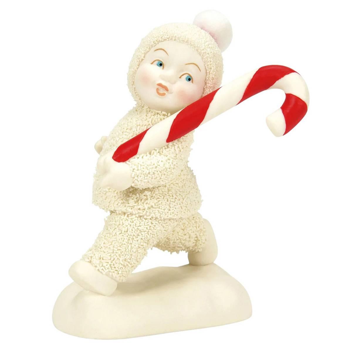 Click here for Department 56 Snowbabies(tm) Carrying the Cane Fig... prices