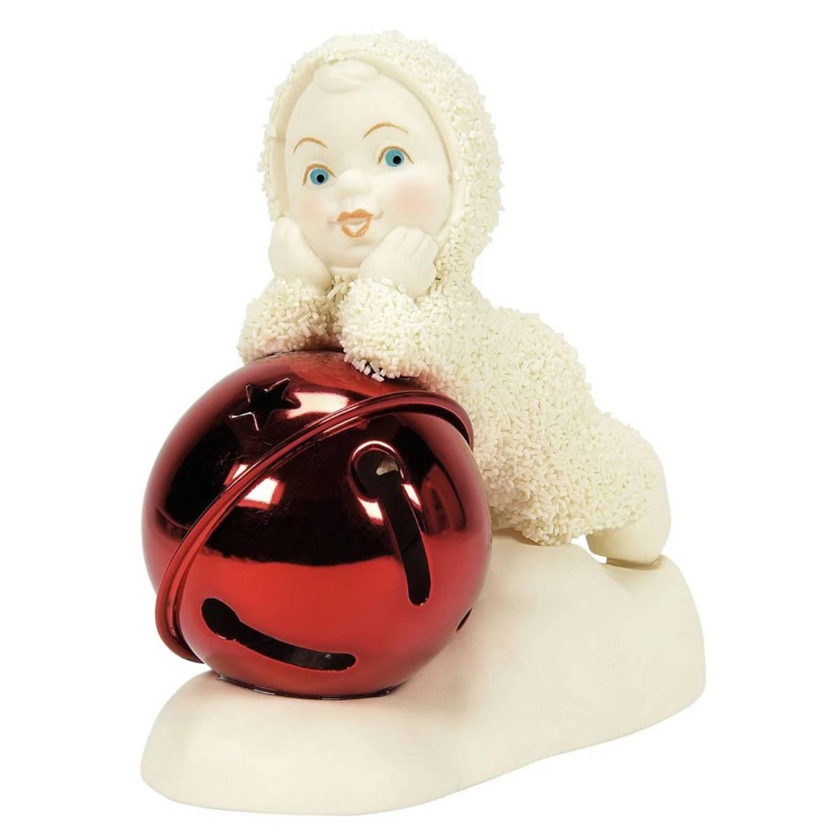 Click here for Department 56 Snowbabies(tm) Baby Bell Figurine prices