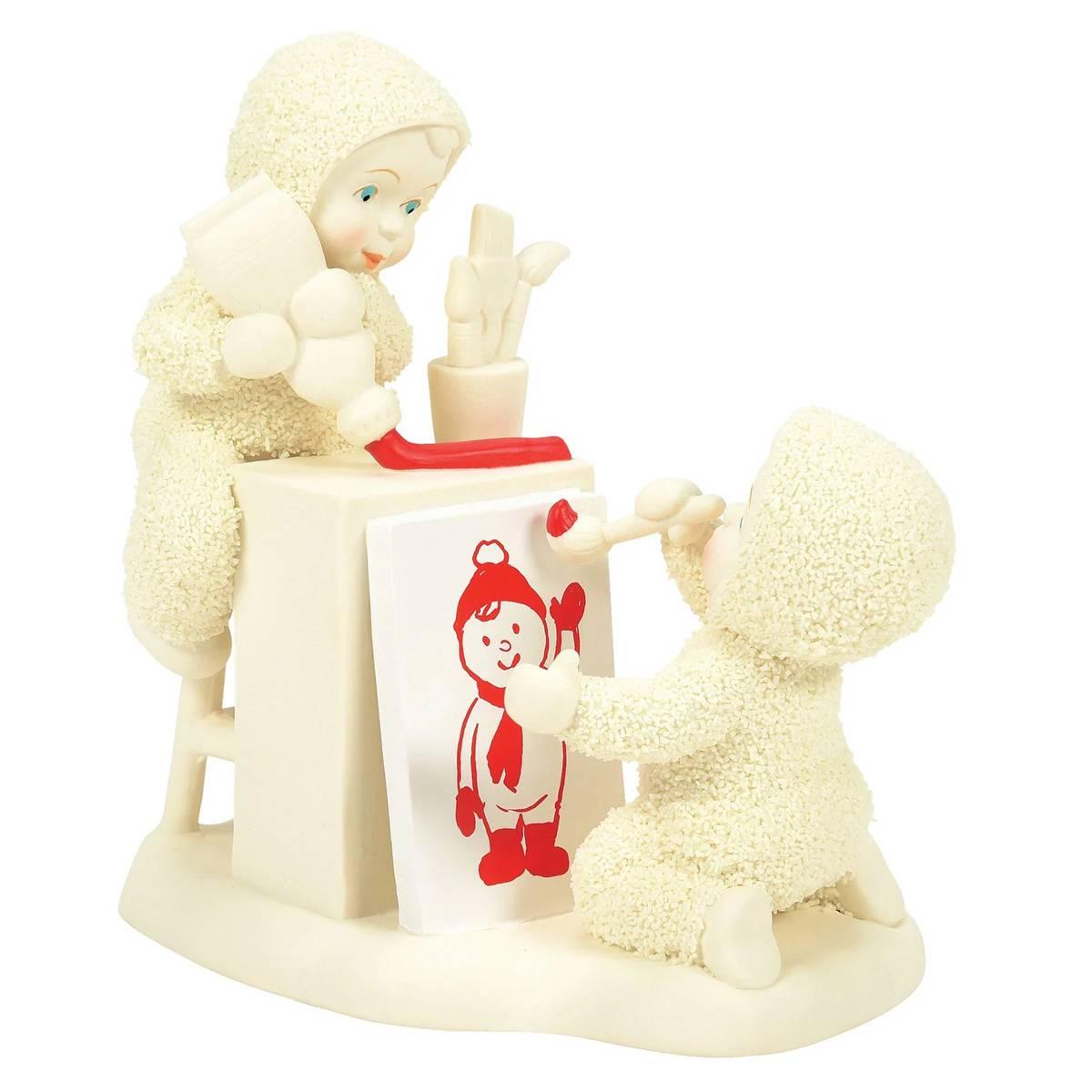 Click here for Department 56 Snowbabies(tm) A Portrait for Santa prices