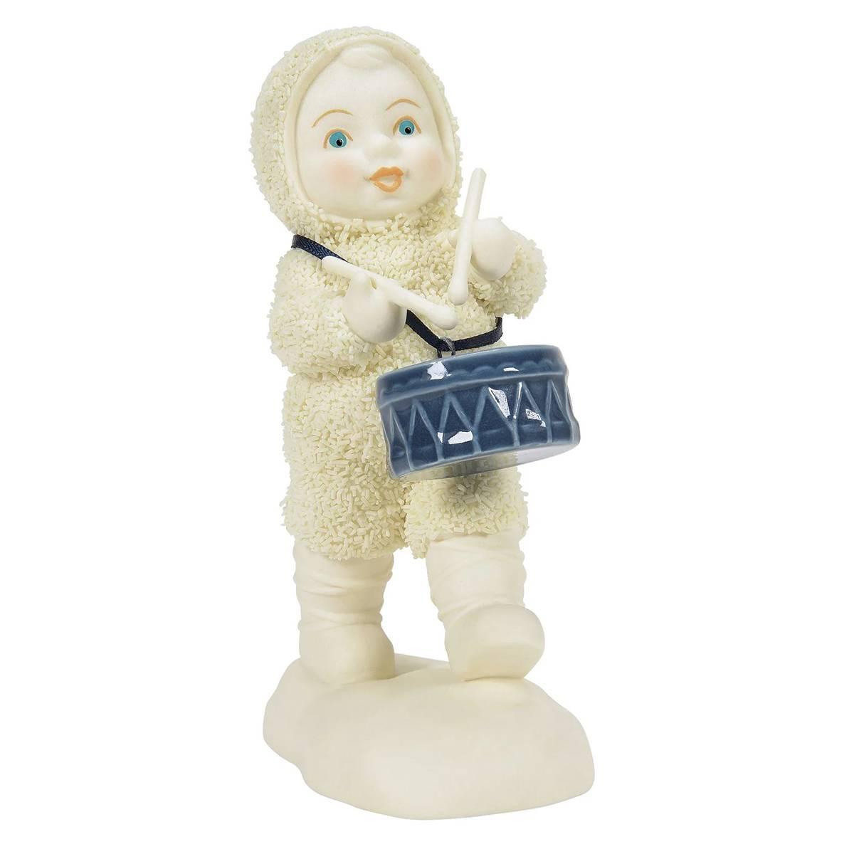 Click here for Department 56 Snowbabies(tm) Little Drummer Baby F... prices