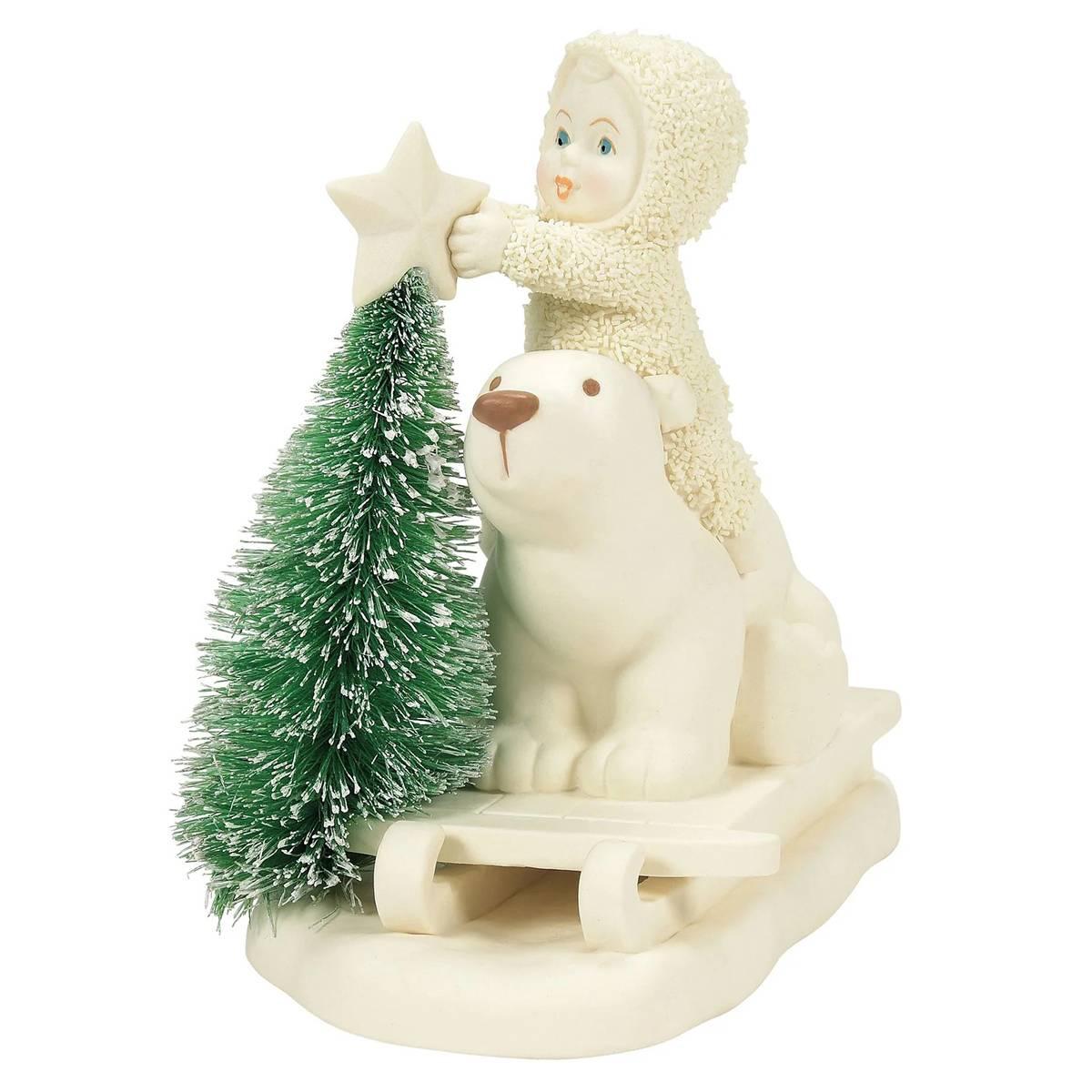 Click here for Department 56 Snowbabies(tm) Polar Bear Lift Figur... prices