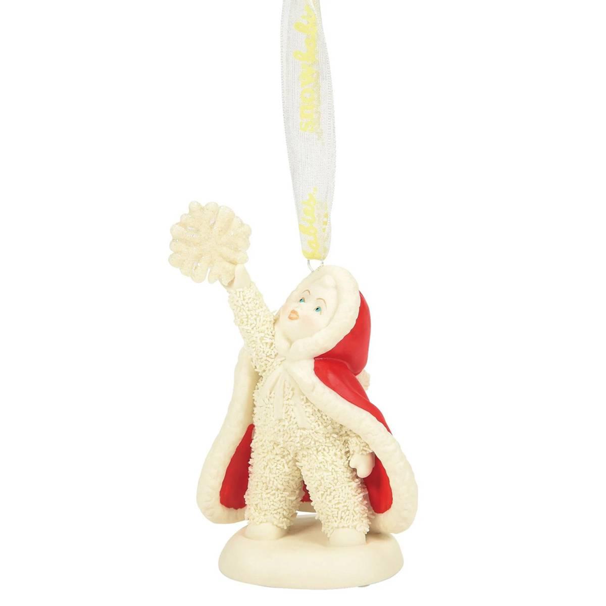 Click here for Department 56 Snowbabies(tm) The First Flake Ornam... prices